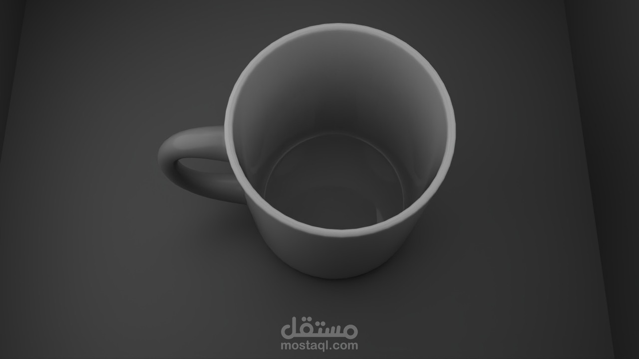 تصميم مج ثلاثي الابعاد باستخدام Maya | مستقل