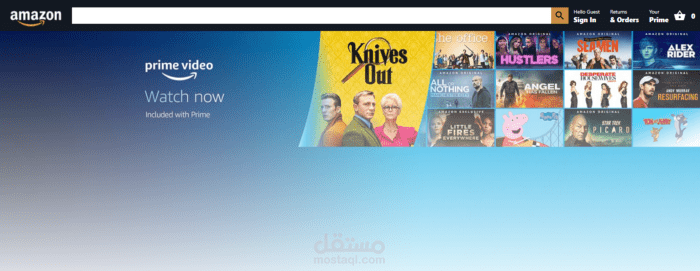 Amazon Clone باستخدام React Nodejs Mysql Express مستقل