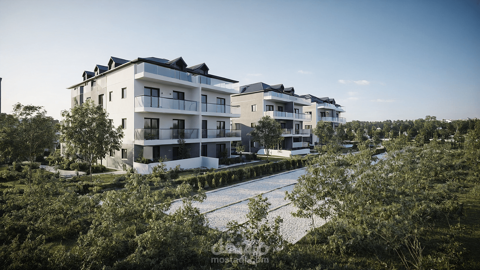 Residential Complex Layout Design | مستقل