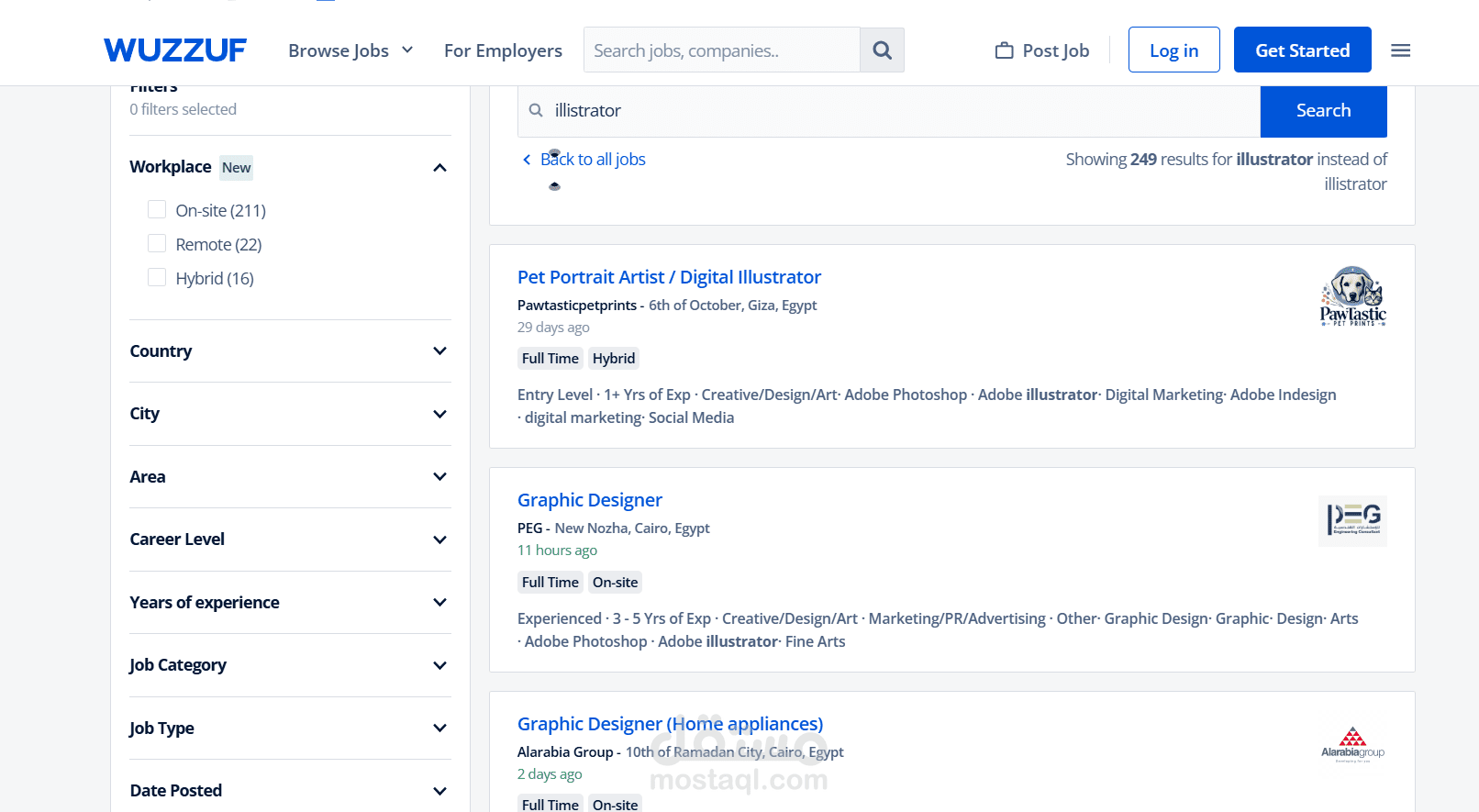 استخراج بيانات من موقع وتخزينها في ملف اكسيل (Web Scraping) | مستقل
