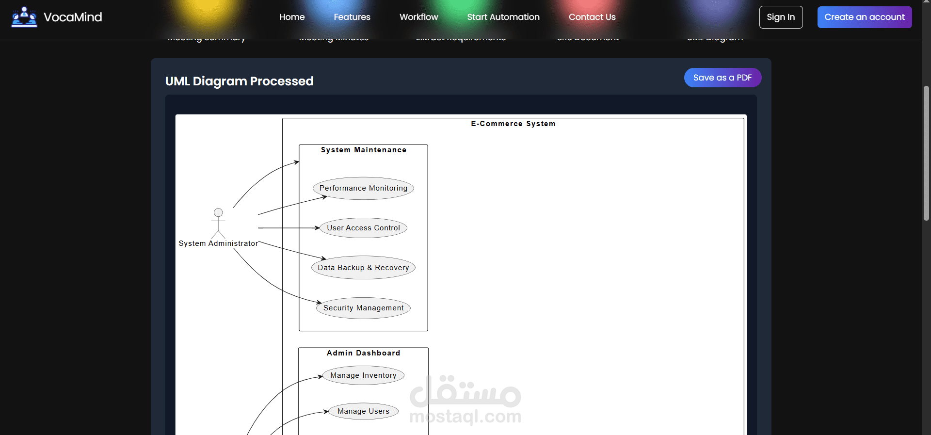 AI Powered Meeting Assistant Frontend | مستقل