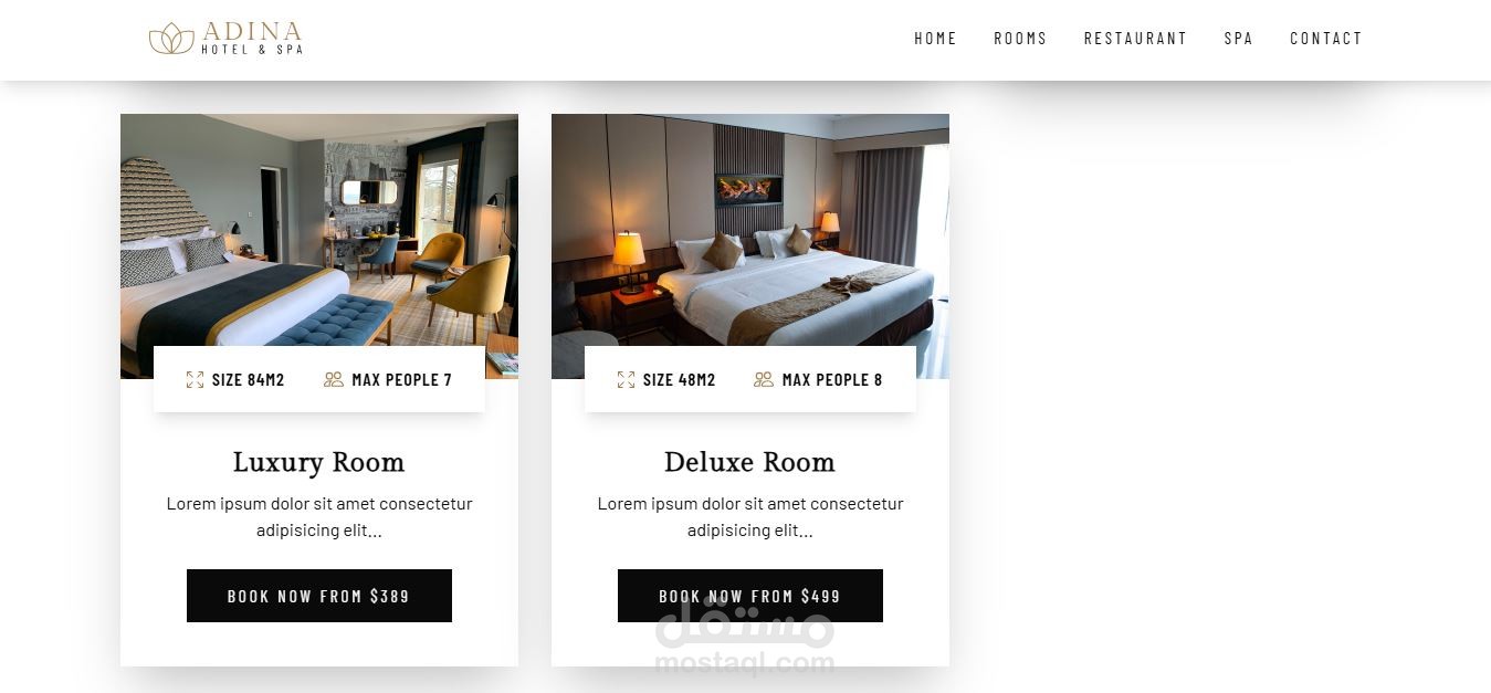 hotel-booking-tailwind-css | مستقل