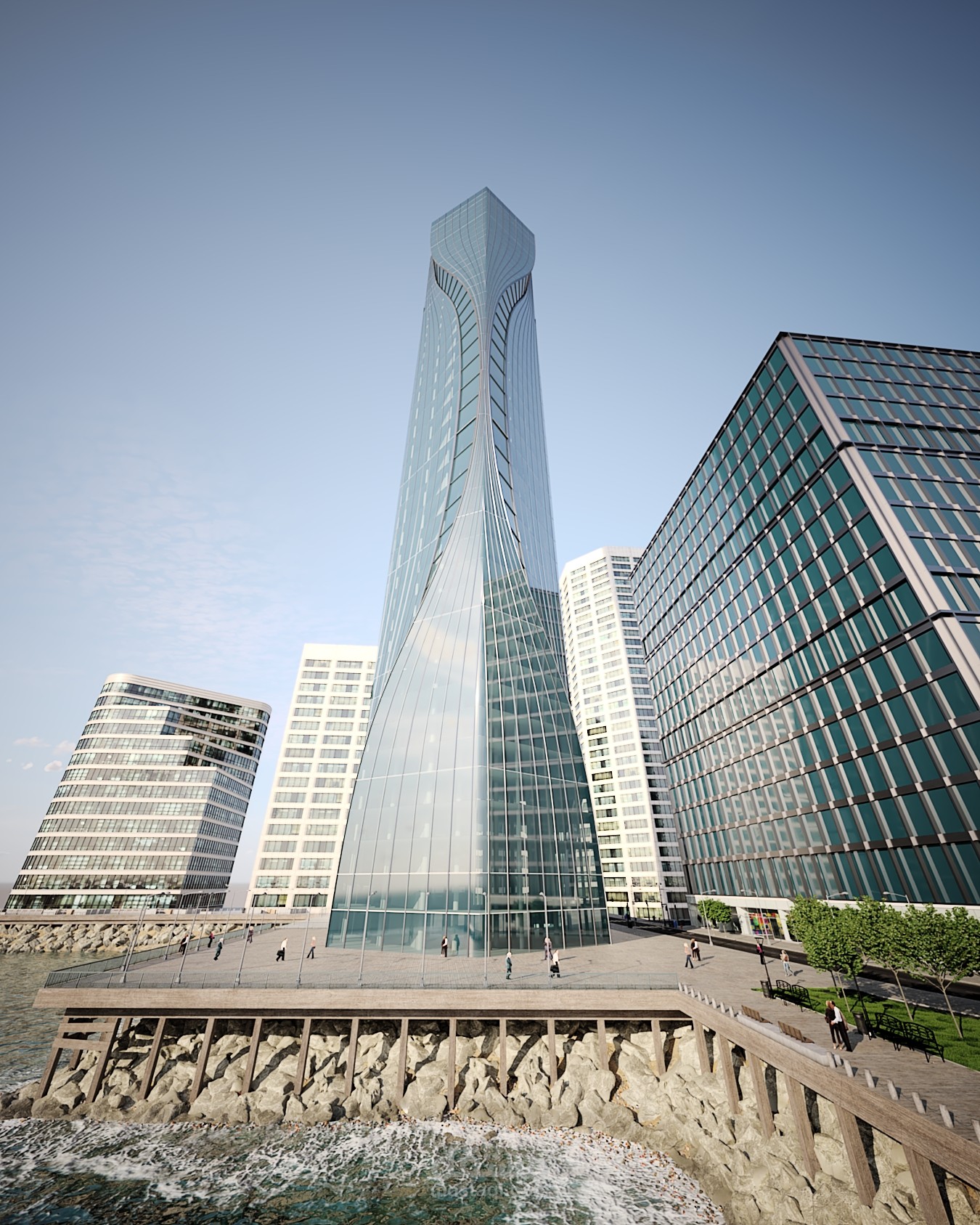 Cascade Tower | مستقل