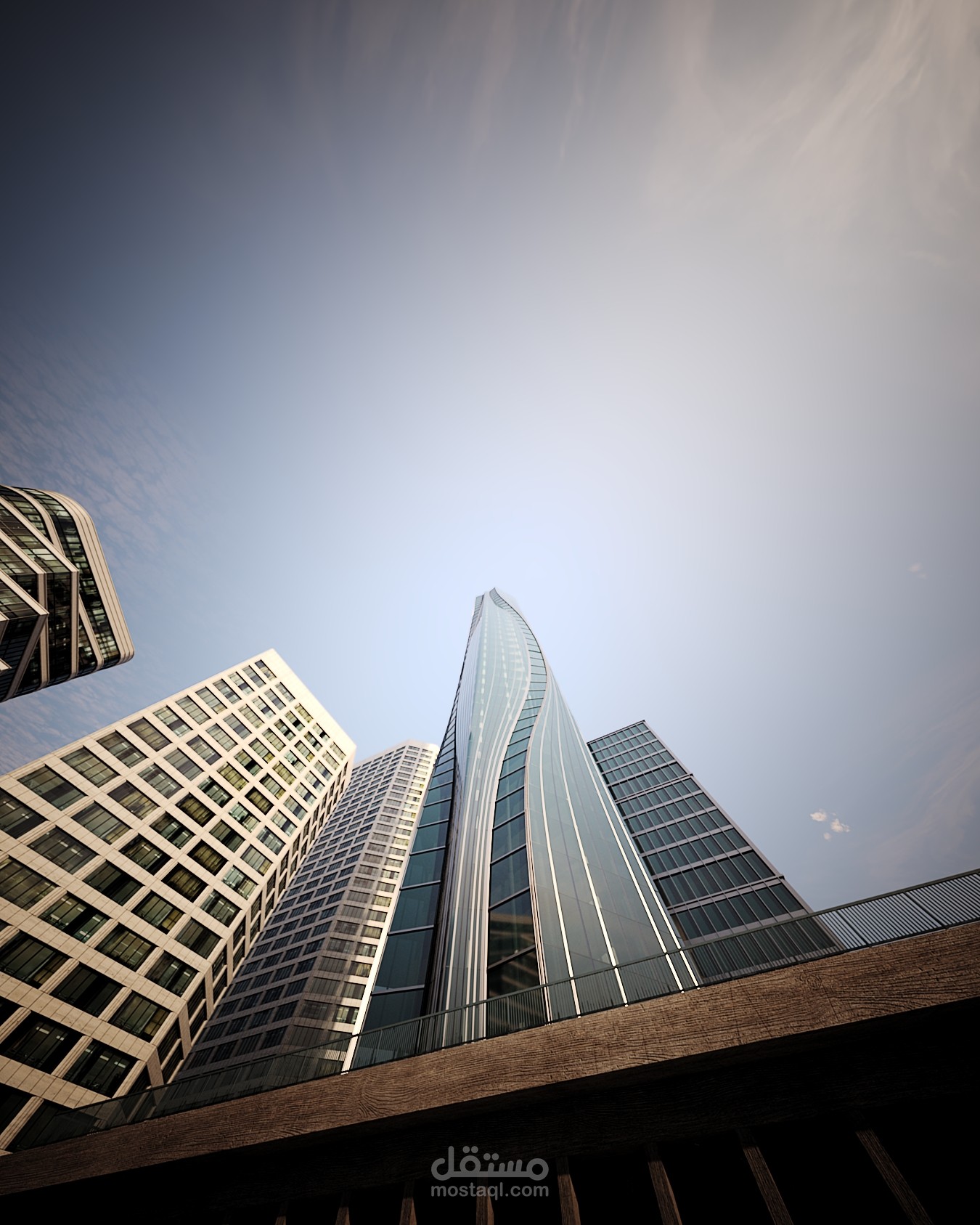 Cascade Tower | مستقل