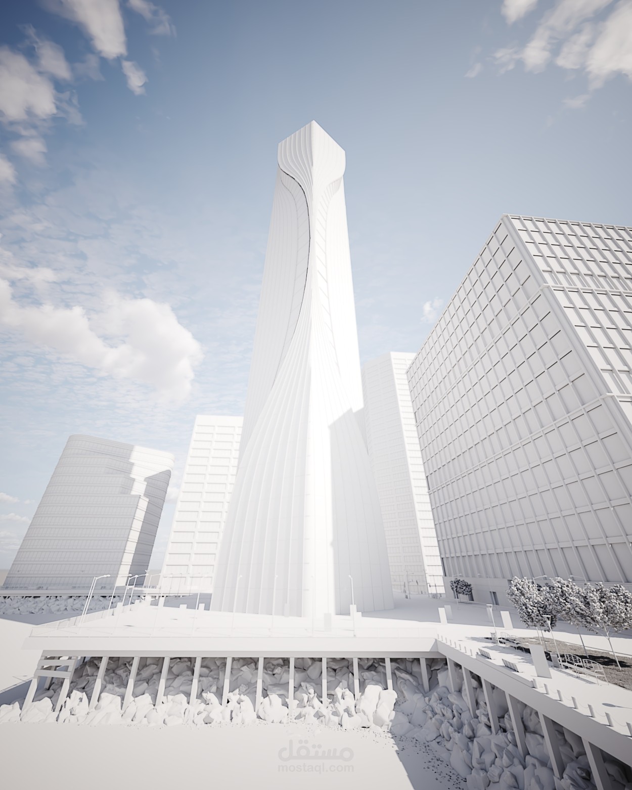 Cascade Tower | مستقل