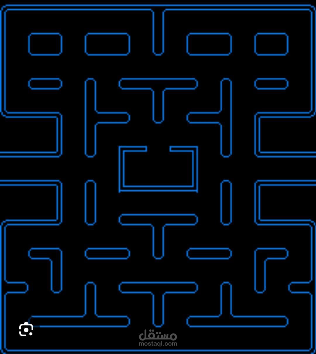 ٍPacman Game in C Programming | مستقل