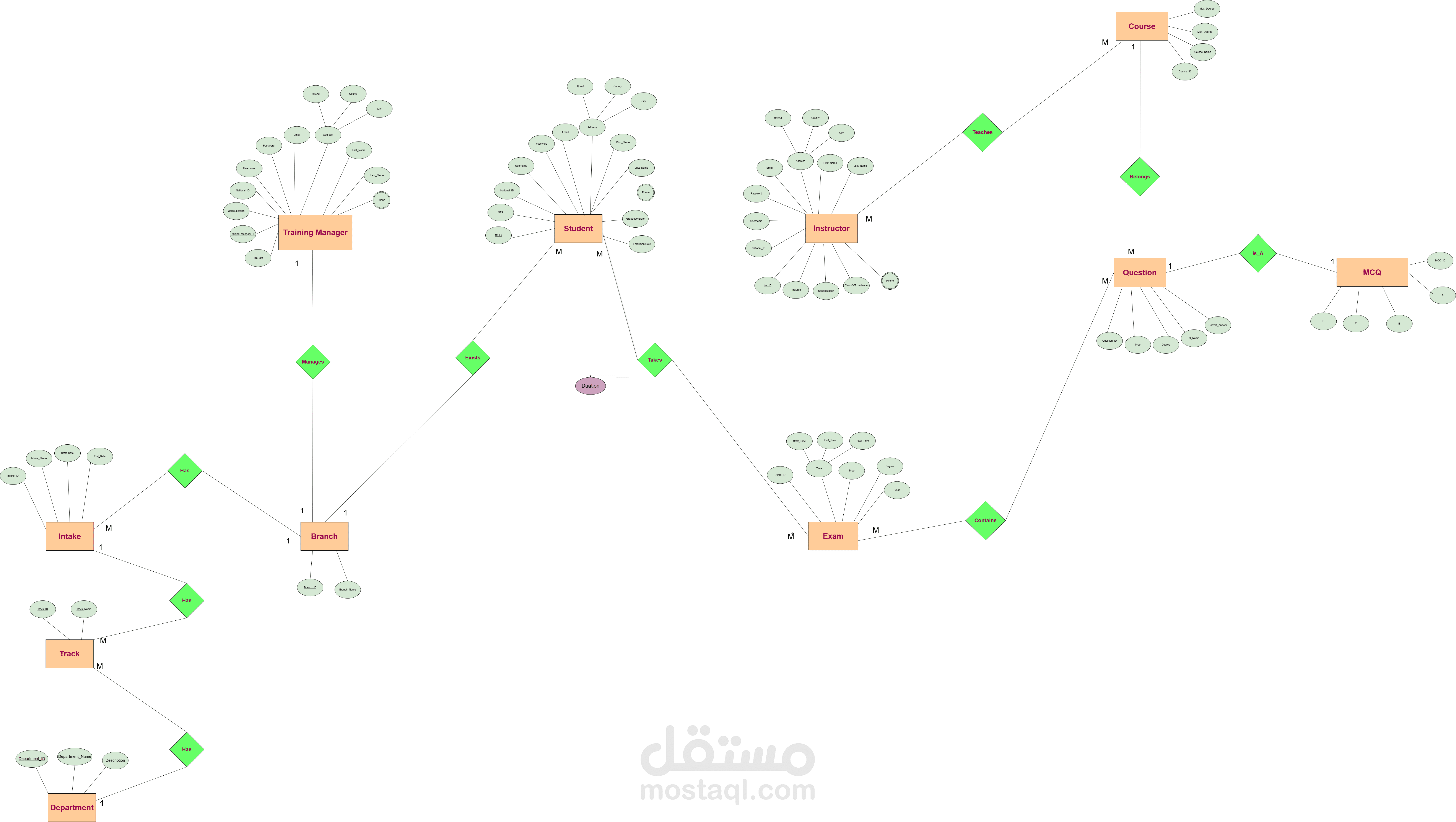 Smart Examination System (SQL Server) | مستقل