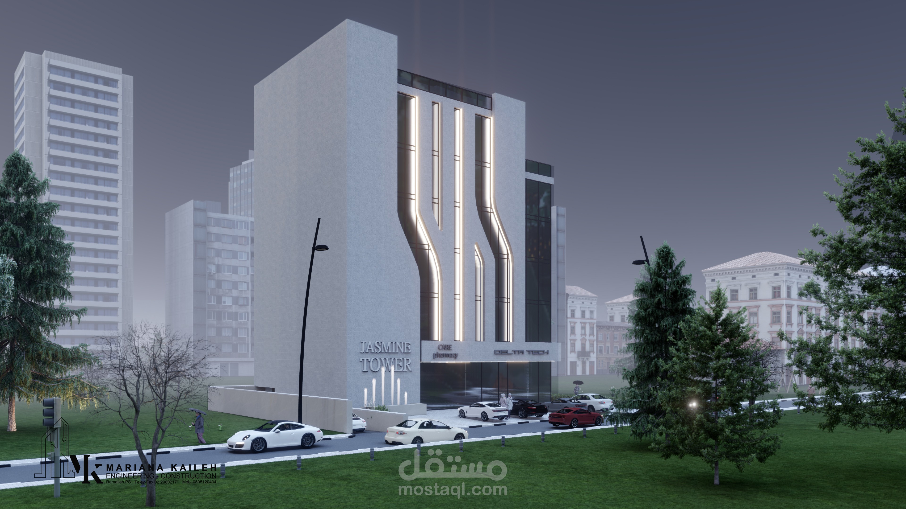APARTMENT INTERIOR DESIGN | مستقل