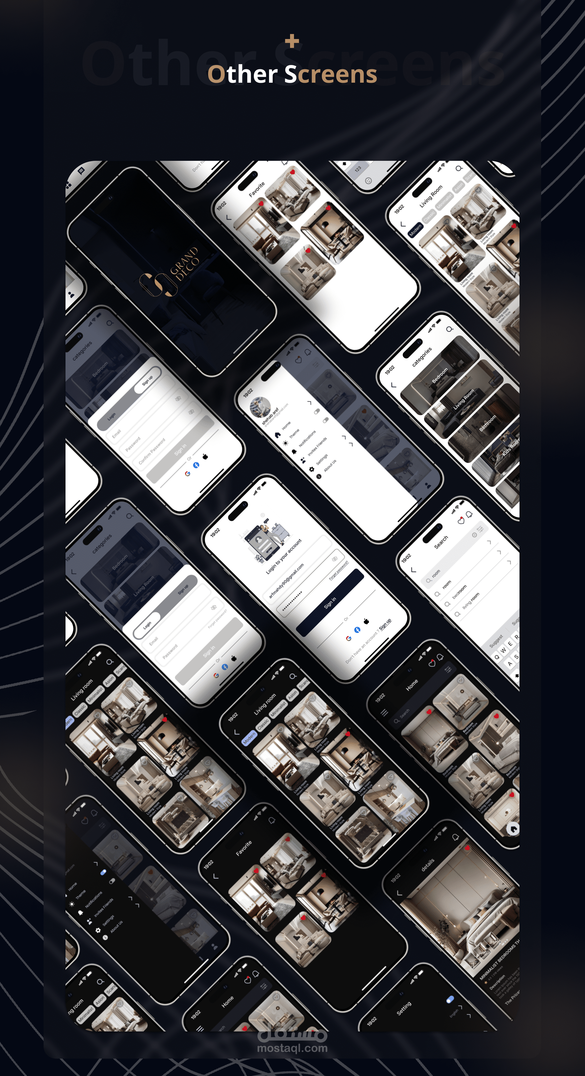 UI Design | مستقل
