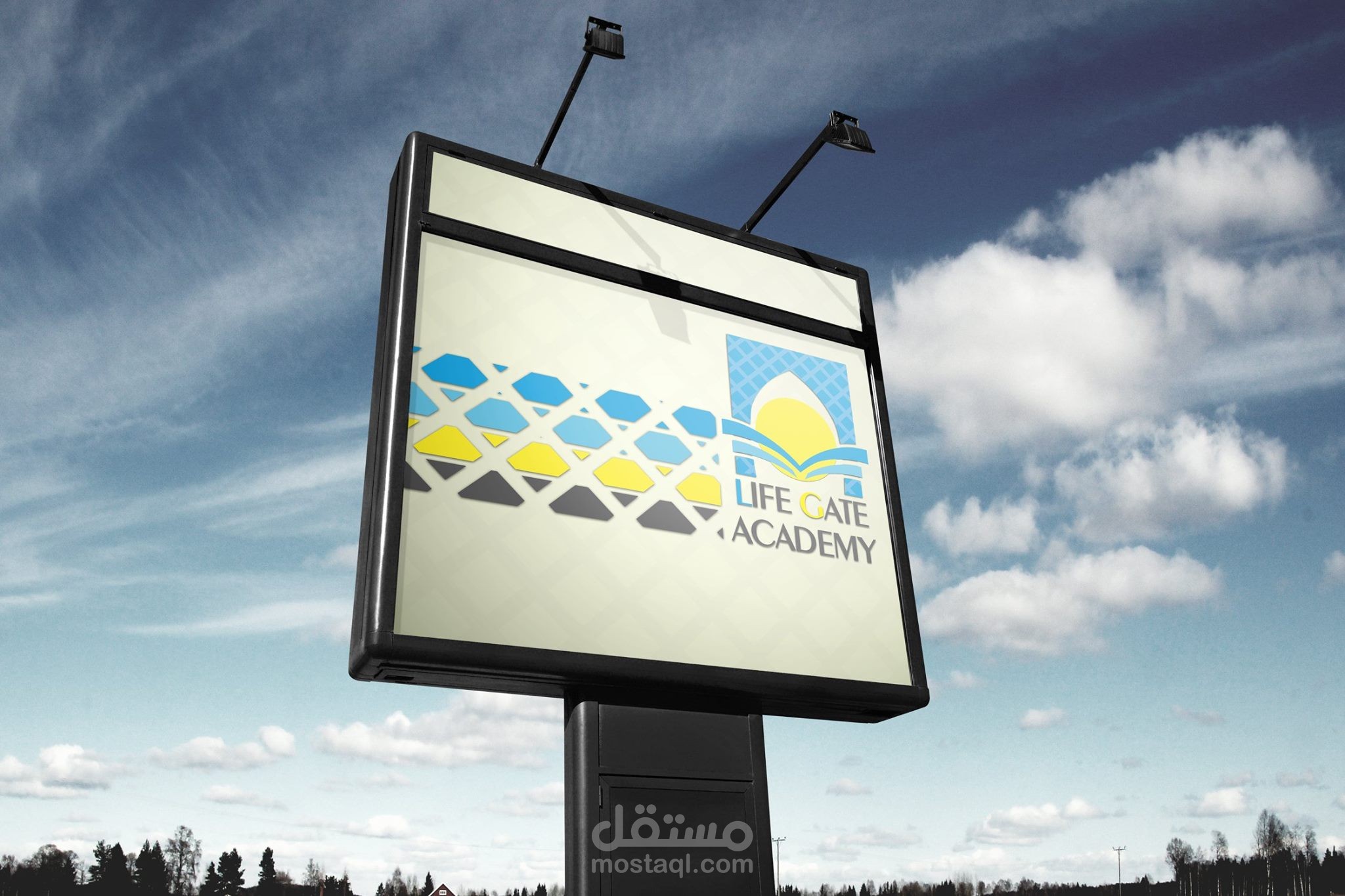 Life Gate Academy Logo | مستقل