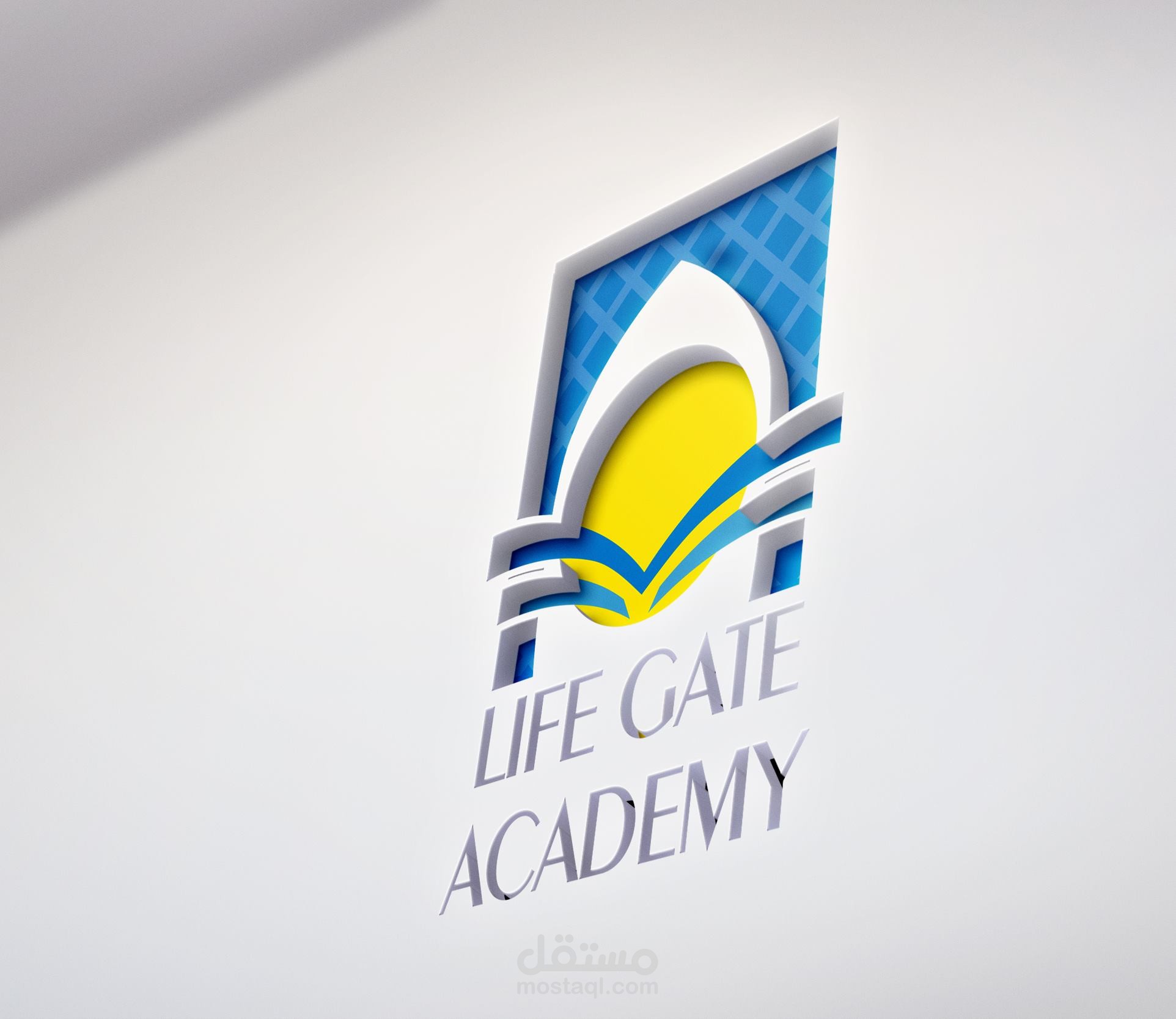 Life Gate Academy Logo | مستقل