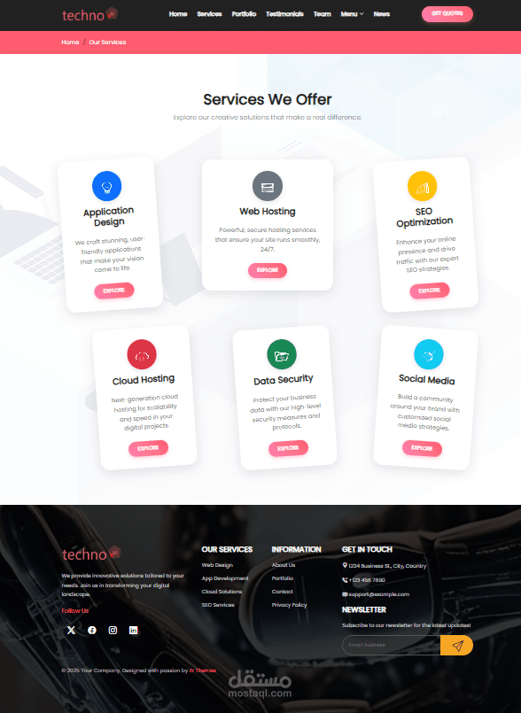 Company Profile 2 | مستقل