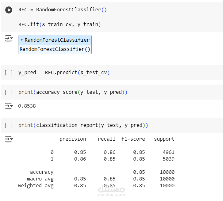 Sentiment Analysis On Imdb Movie Reviews Using Nlp And Machine Learning مستقل