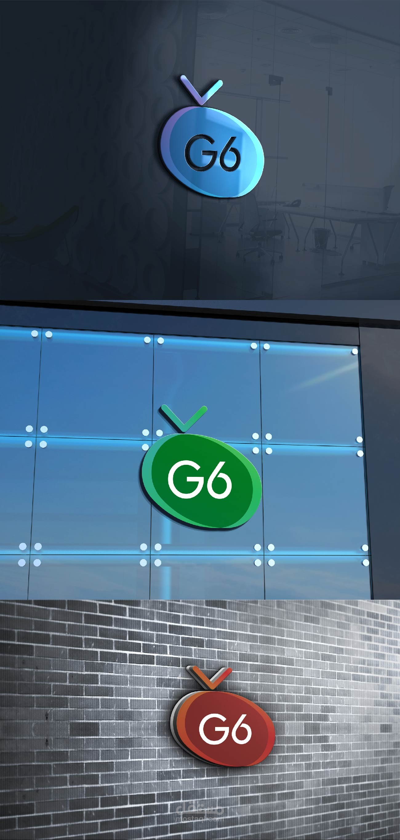 G6 Logo | مستقل
