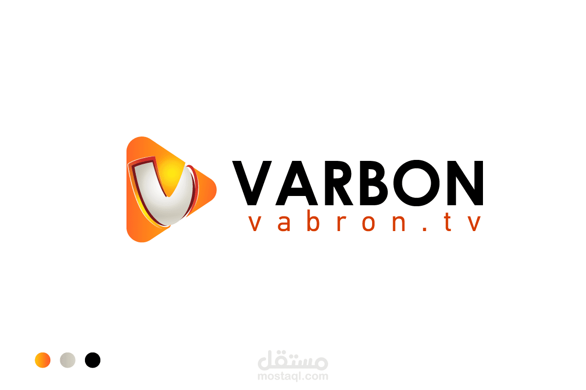 VARBON.TV Logo Vol1 | مستقل