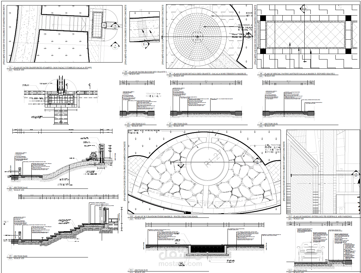 Drafting Cad for Proposal Compound | مستقل