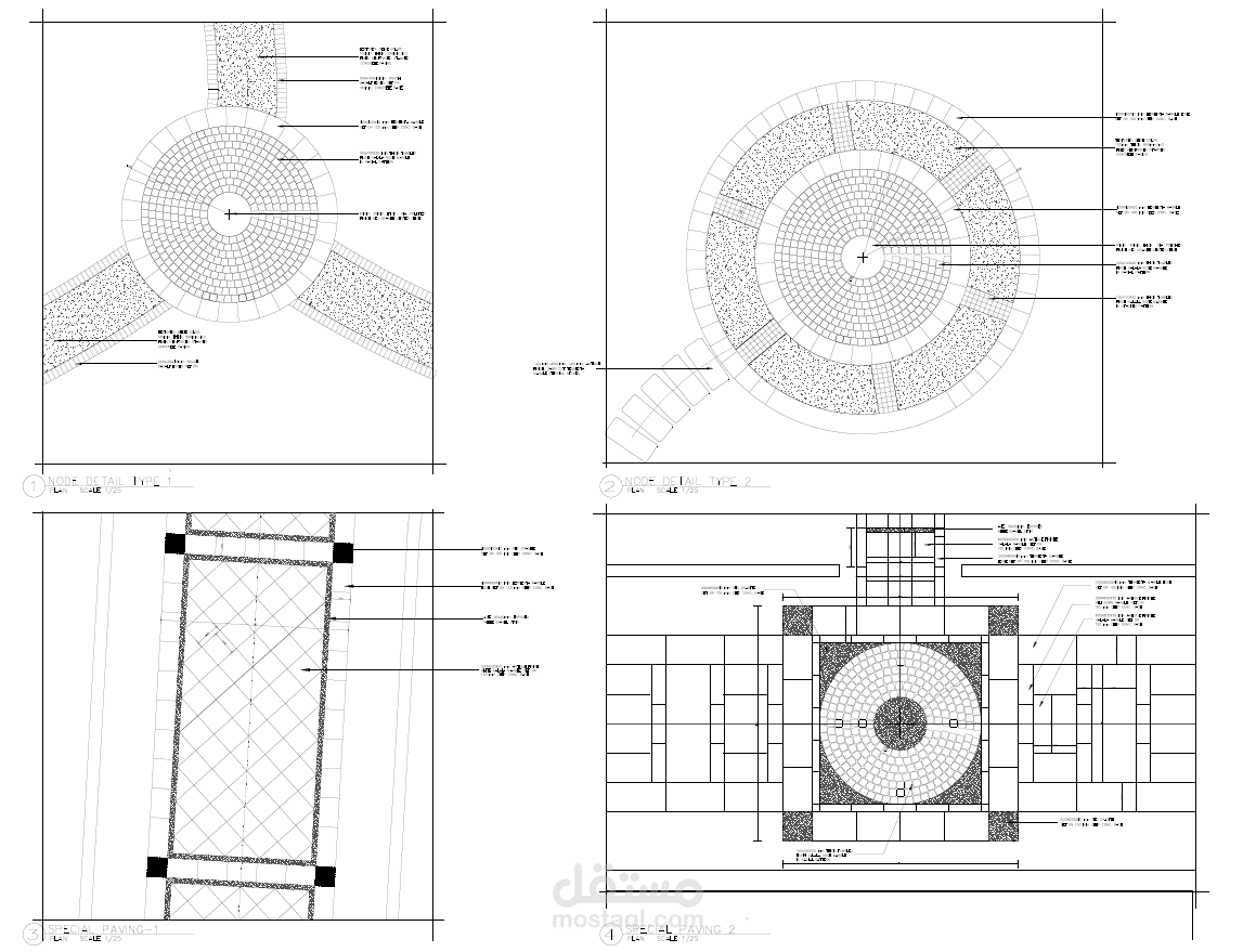Drafting Cad for Proposal Compound | مستقل
