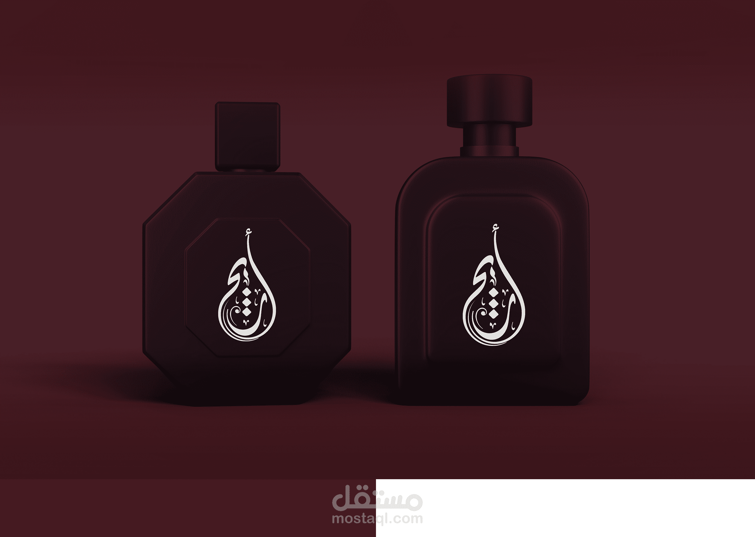 Logo Design, Brand Identity for AREEJ Perfumes | مستقل