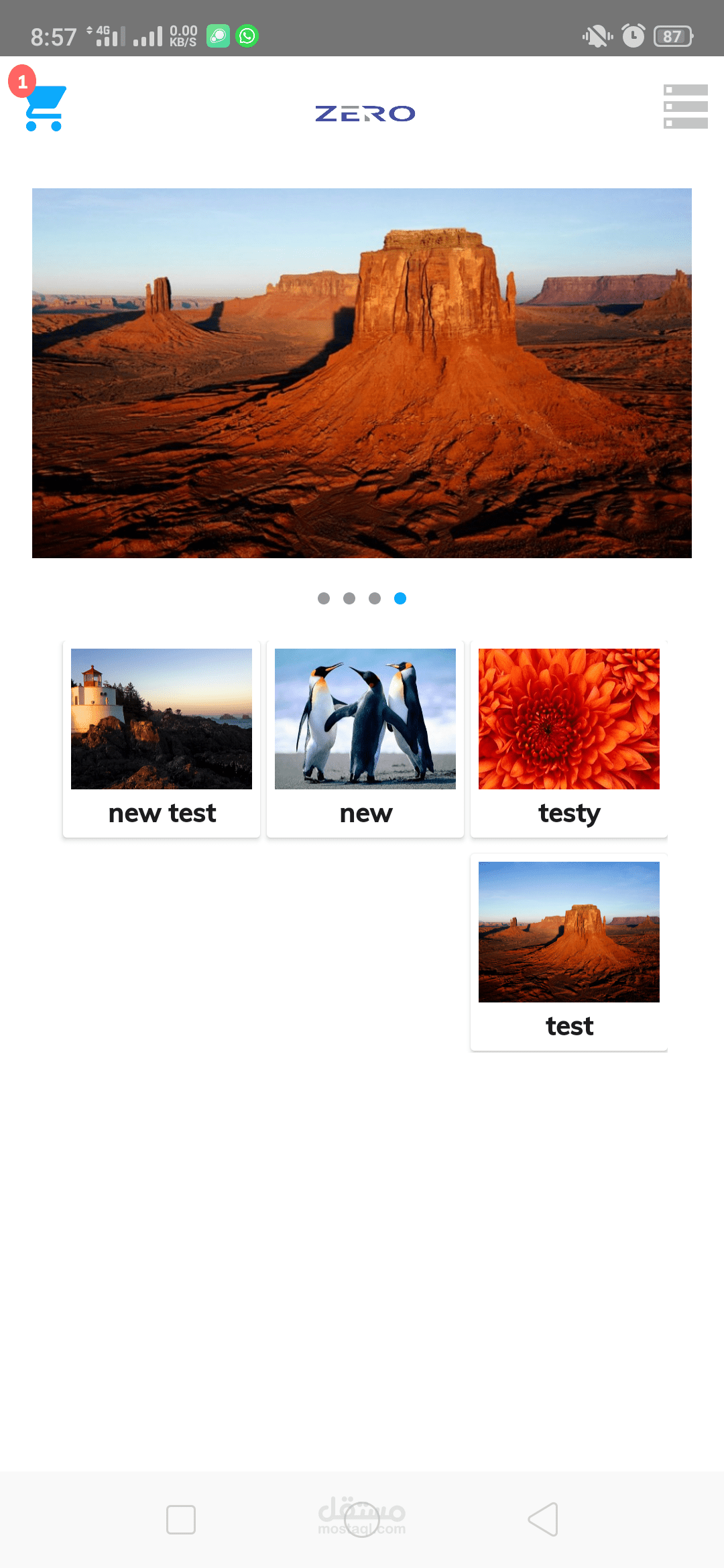 Zero App 