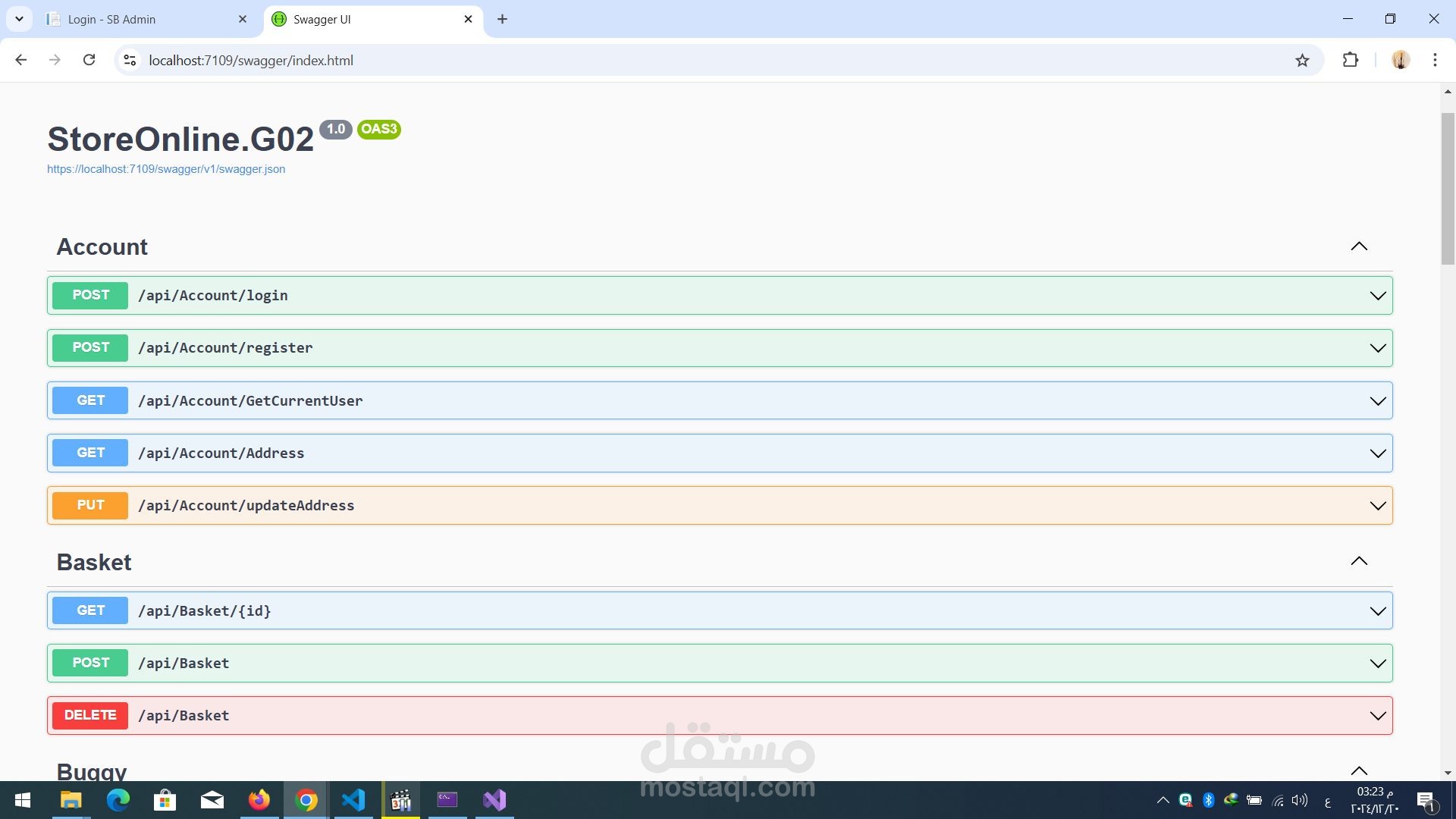 TodoApp Using RestfulApi & React js | مستقل