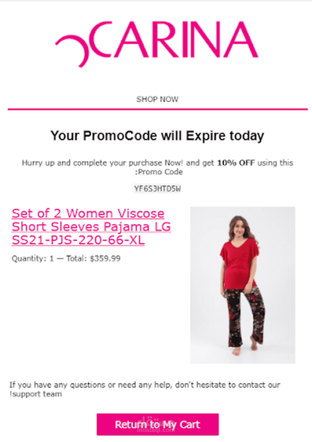 Carina Case Study | مستقل