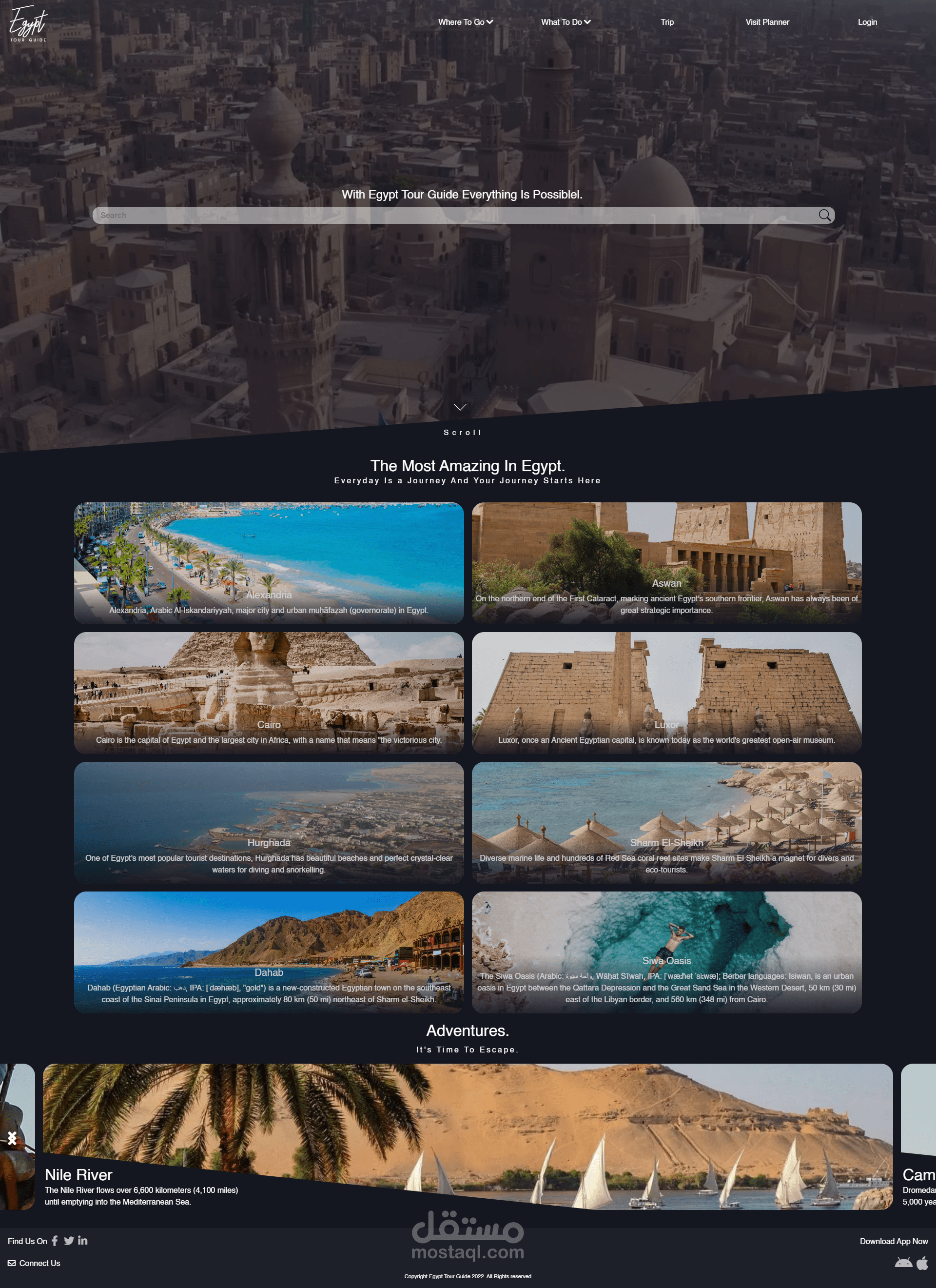 Egypt tour Guide | مستقل