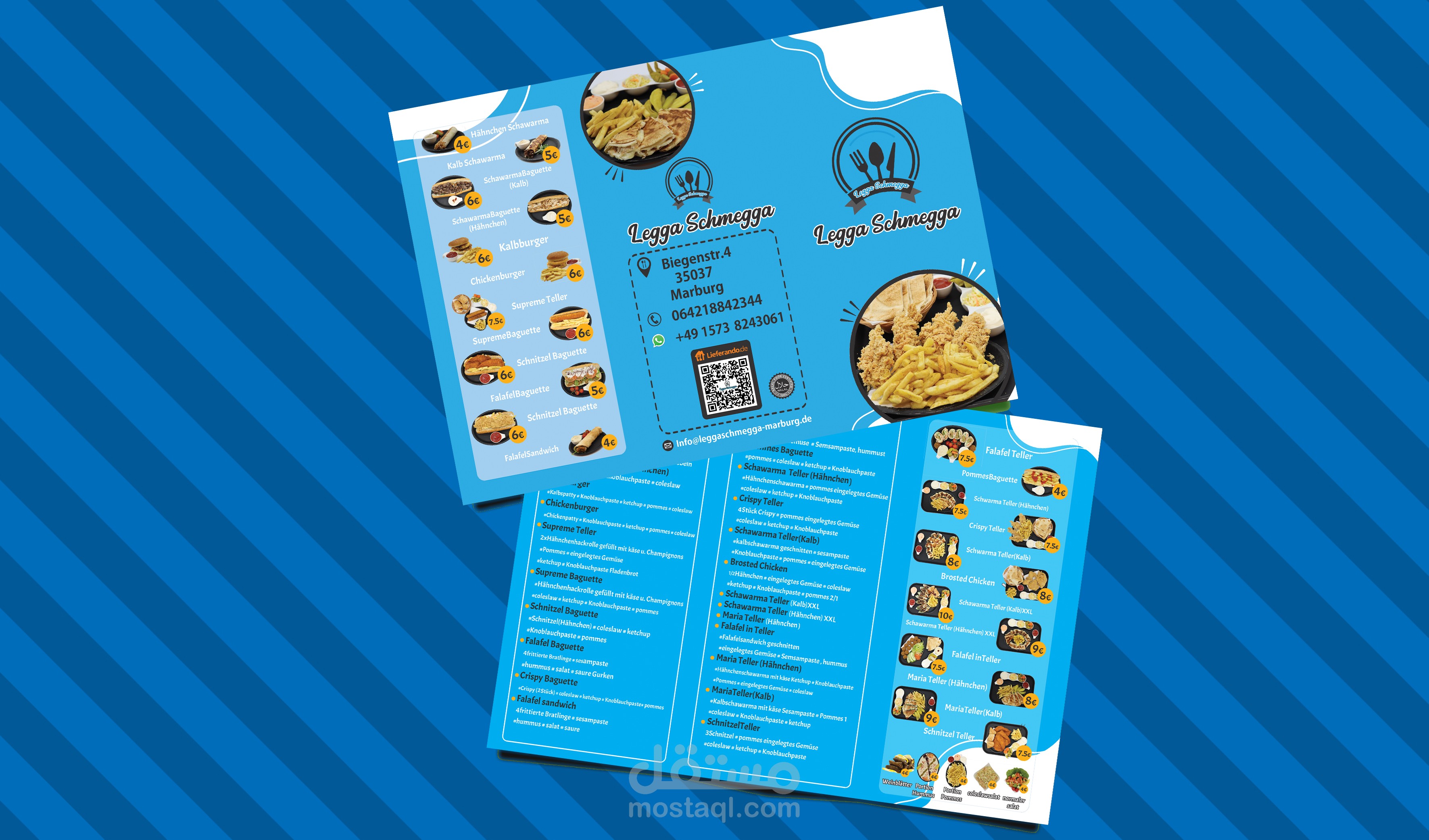 تصاميم خاصة بمطعم Legga Schmegga (ألمانيا, ماربورغ) | مستقل
