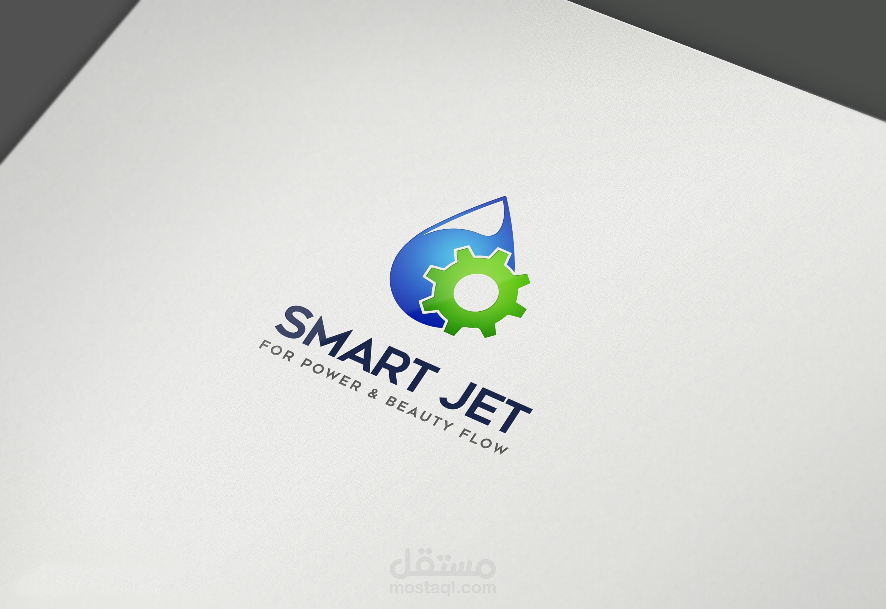 شعار و هوية Smart Jet | مستقل