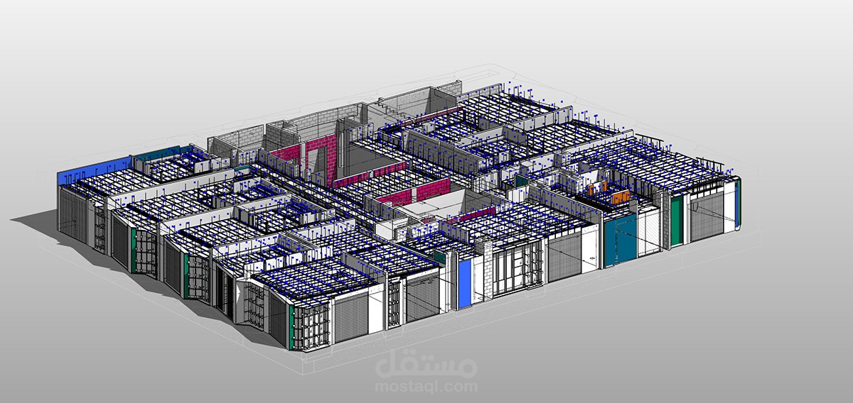 Dynamo Script – Ceiling Hangers Automation | مستقل