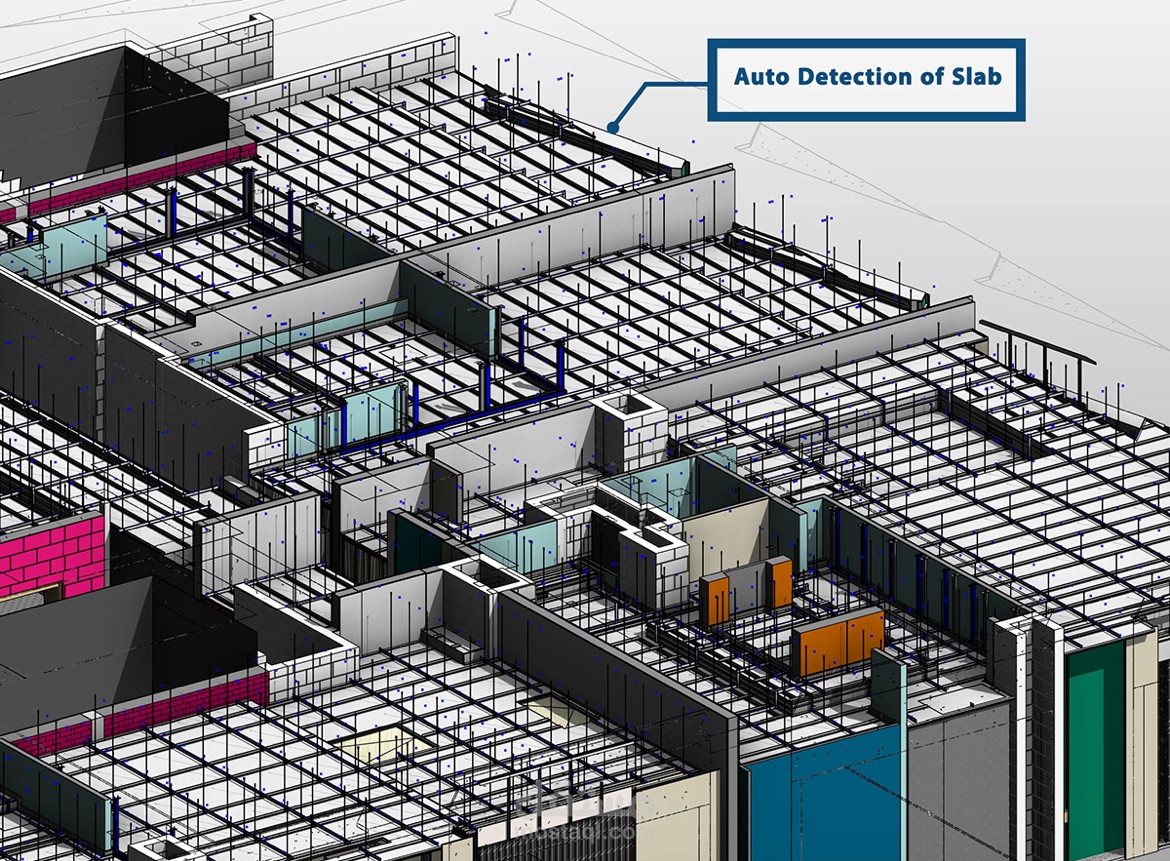 Dynamo Script – Ceiling Hangers Automation | مستقل