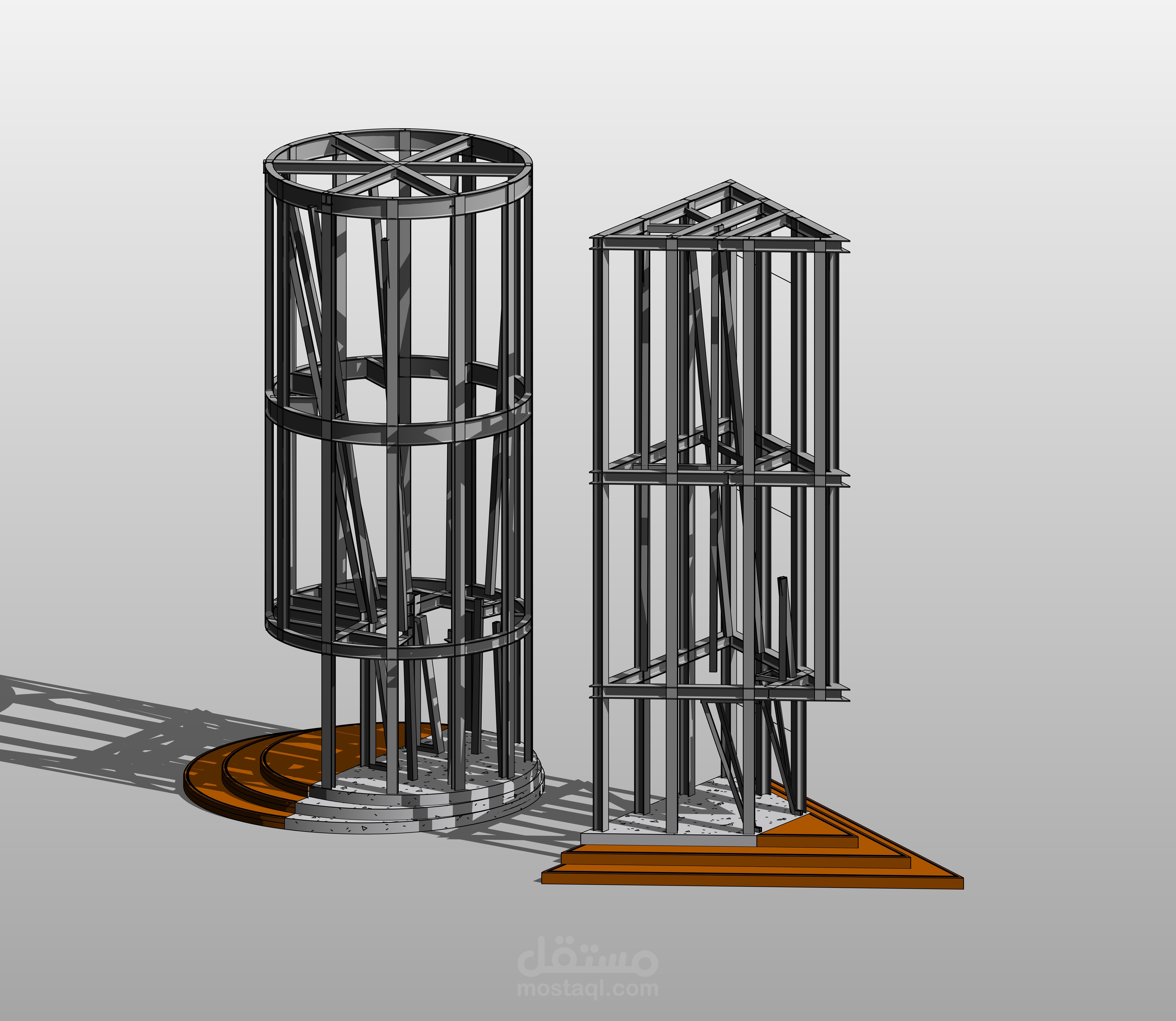 Revit Modeling, QAQC & Clash Detection | مستقل