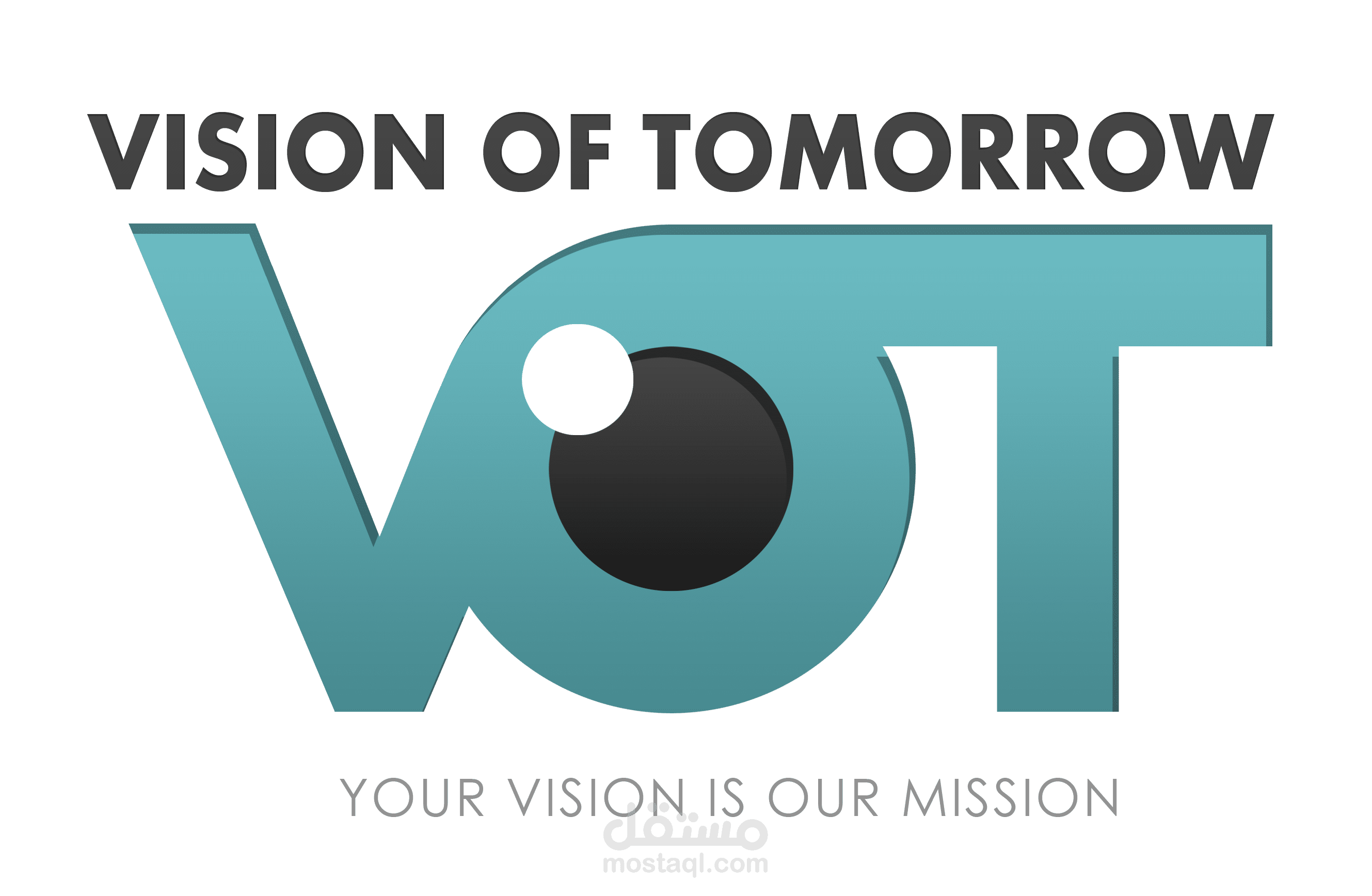 شعار VISION OF TOMORROW | مستقل
