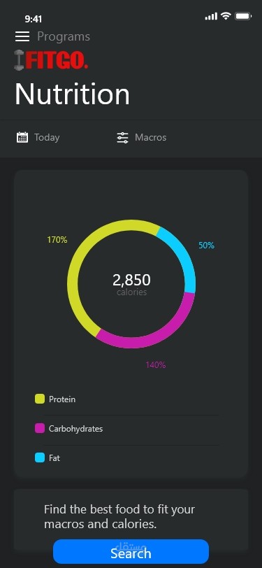 Fitgo fitness app | مستقل