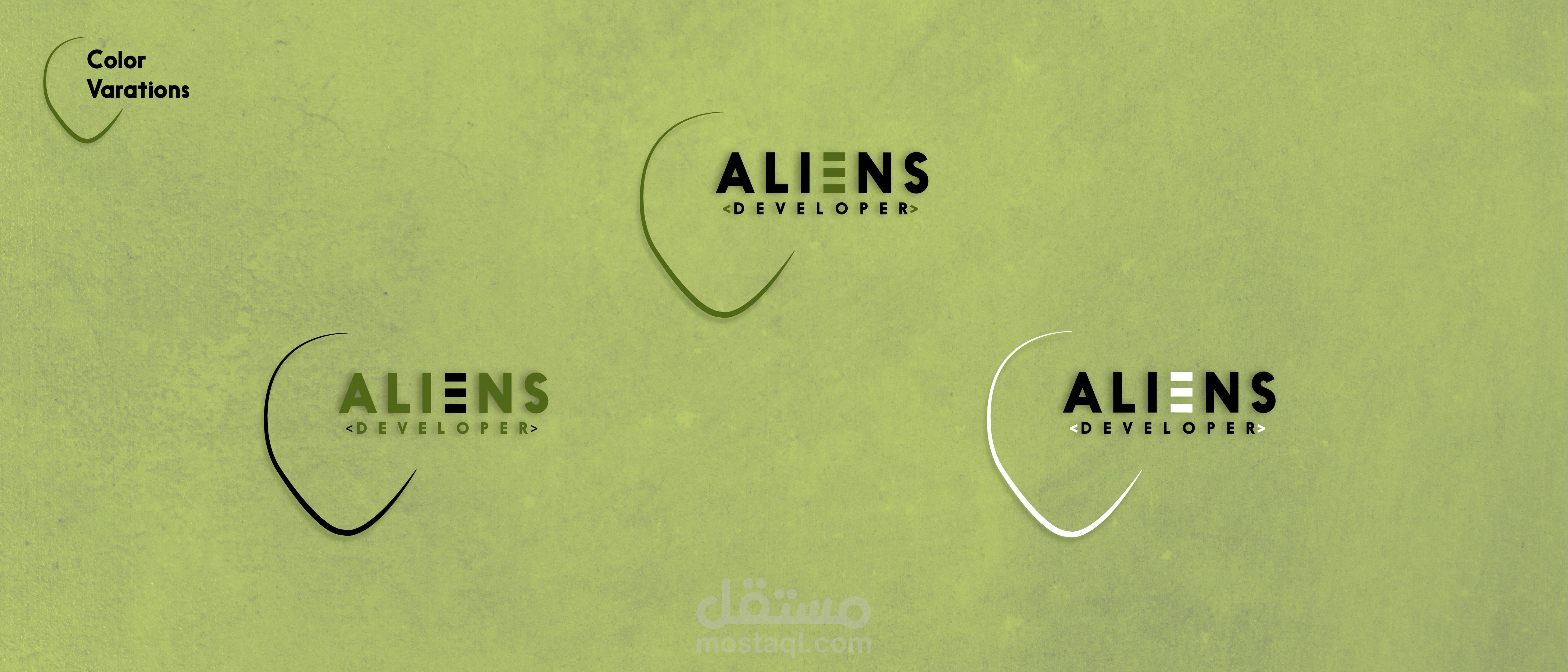Branding ( Aliens Developer ) | مستقل