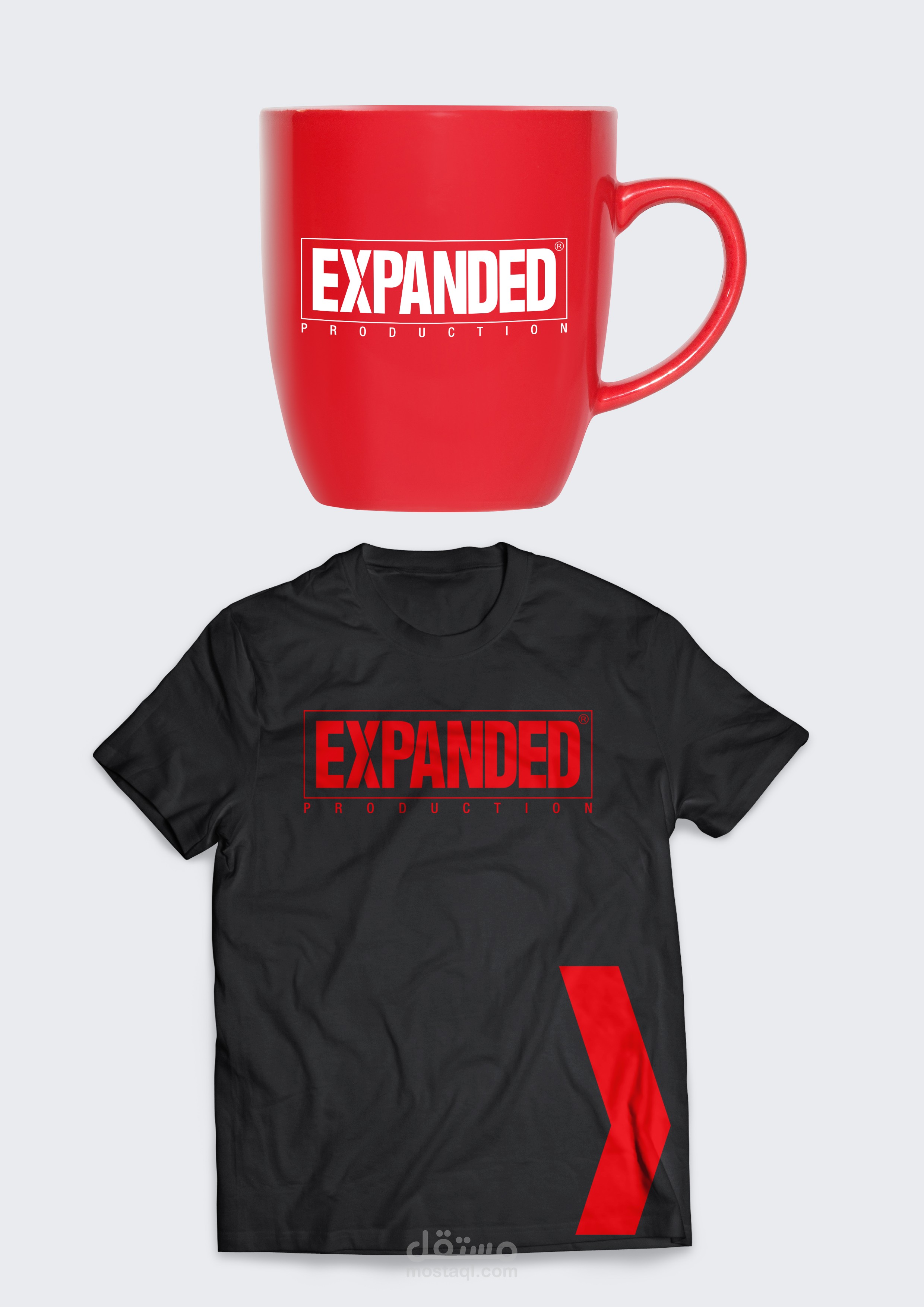 تصميم لشركة Expanded Production | مستقل