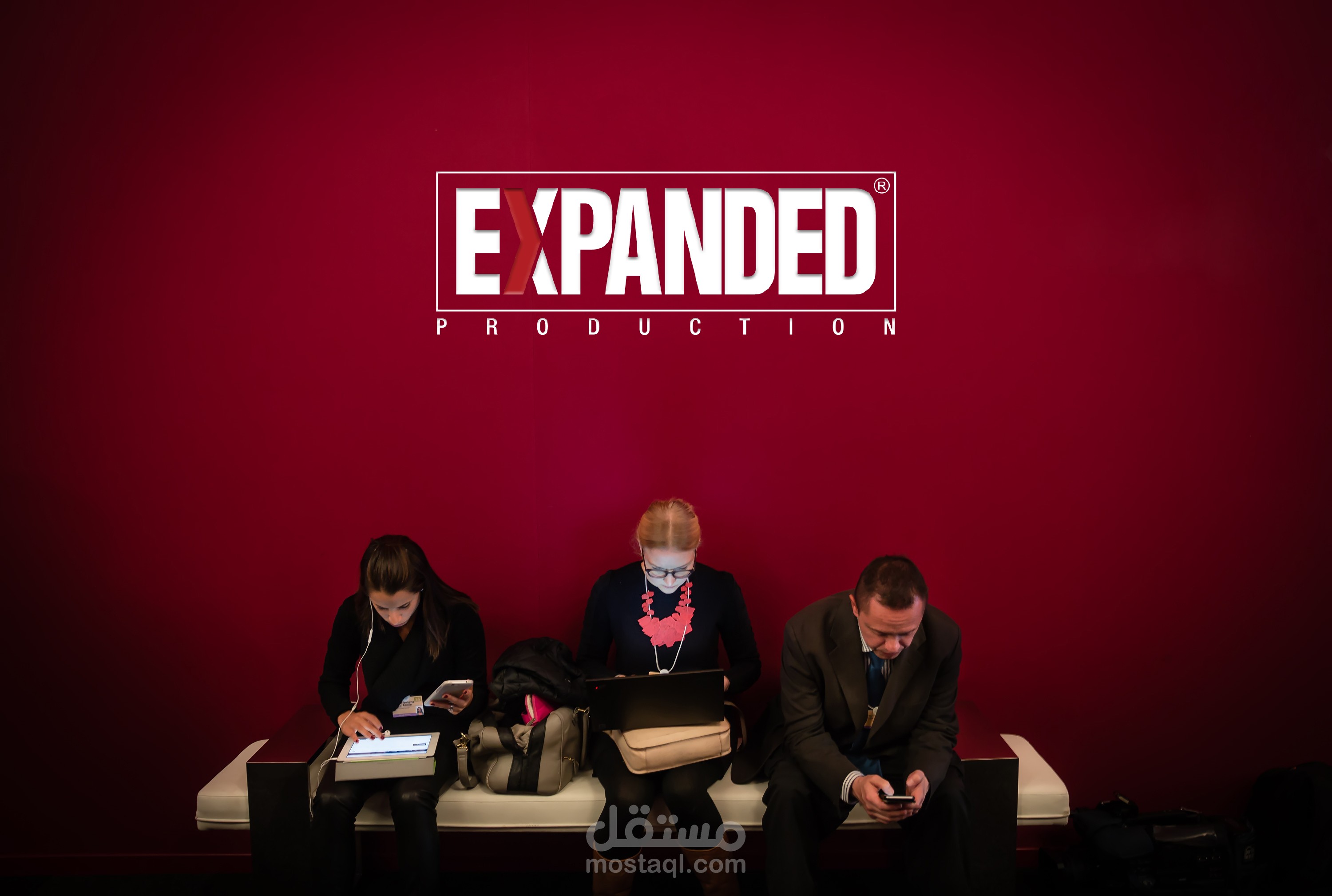 تصميم لشركة Expanded Production | مستقل
