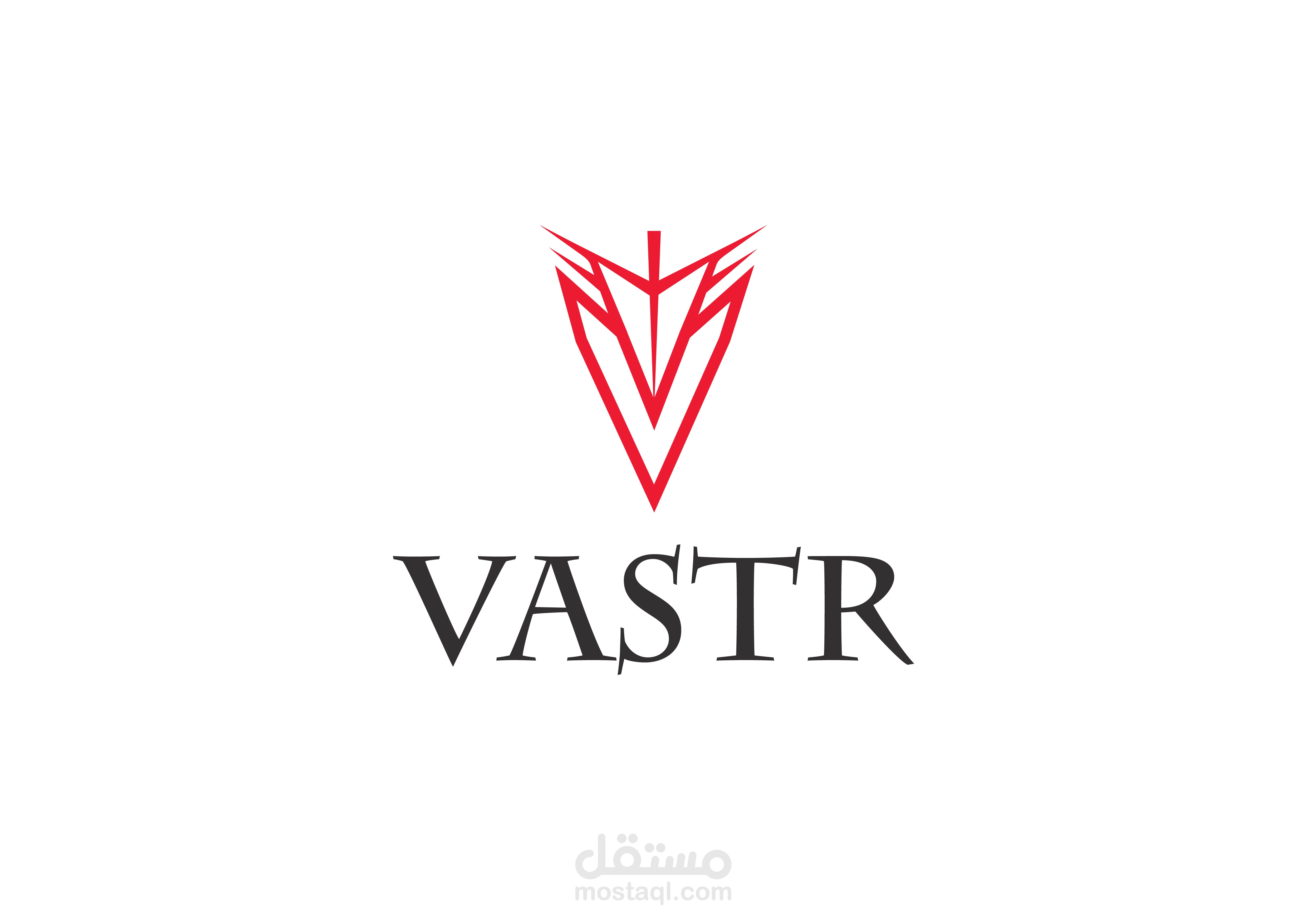 VASTR - clothing store logo | مستقل
