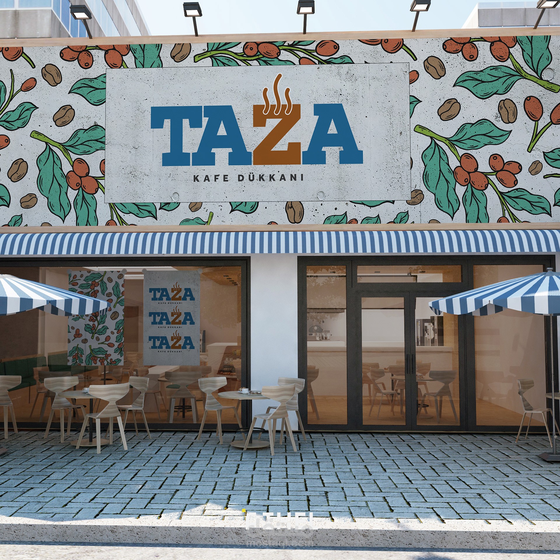 TAZA Cafe | مستقل