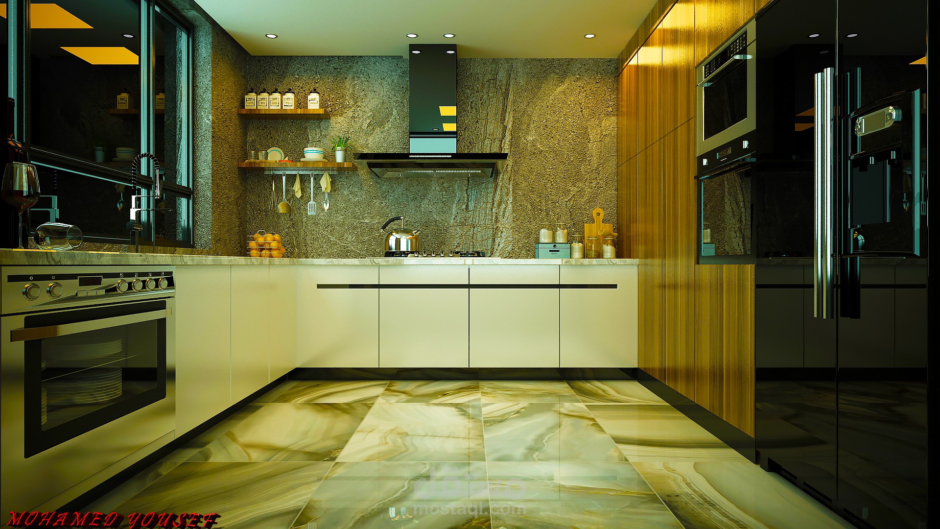 تصميم مطبخ | مستقل