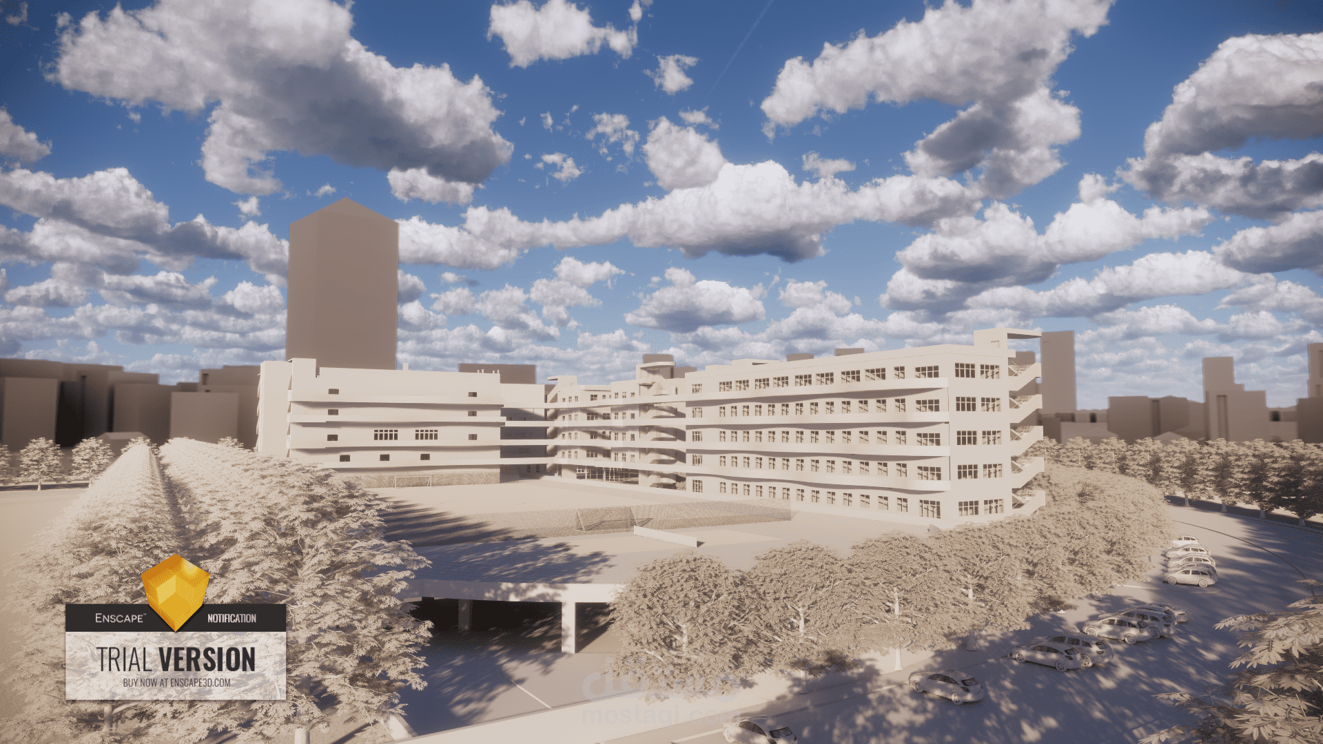 BIM SCHOOL PROJECT | مستقل