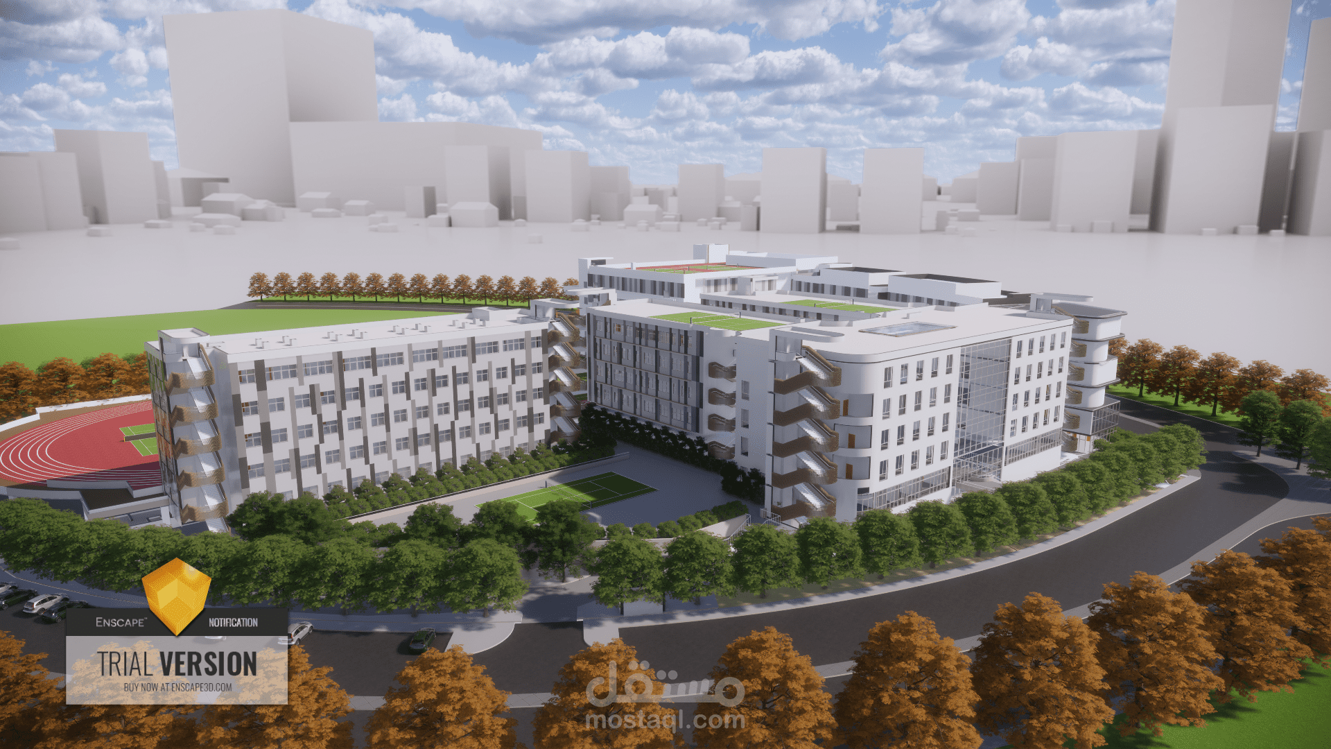 BIM SCHOOL PROJECT | مستقل