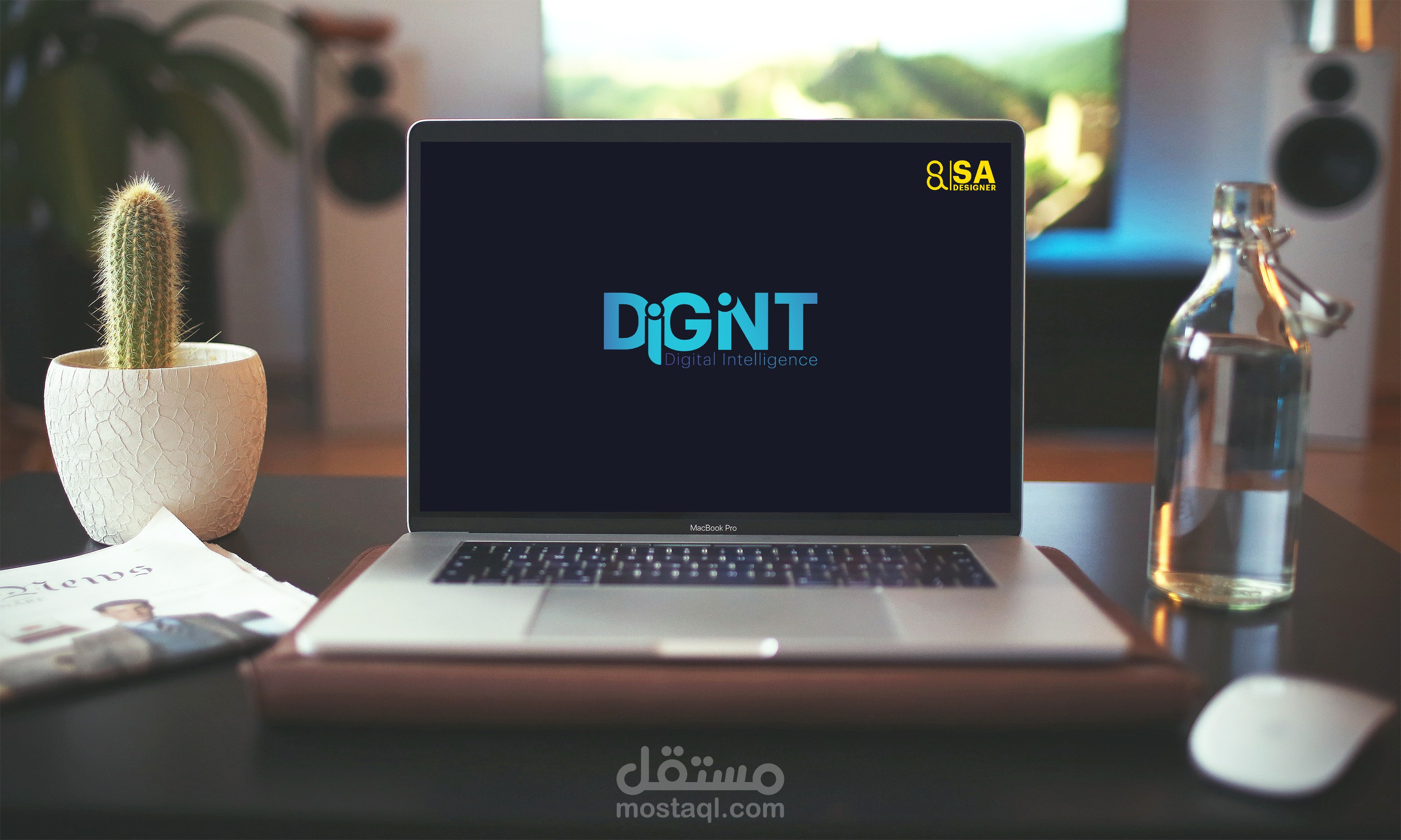 تصميم شعارات احترافية و مميزة | مستقل