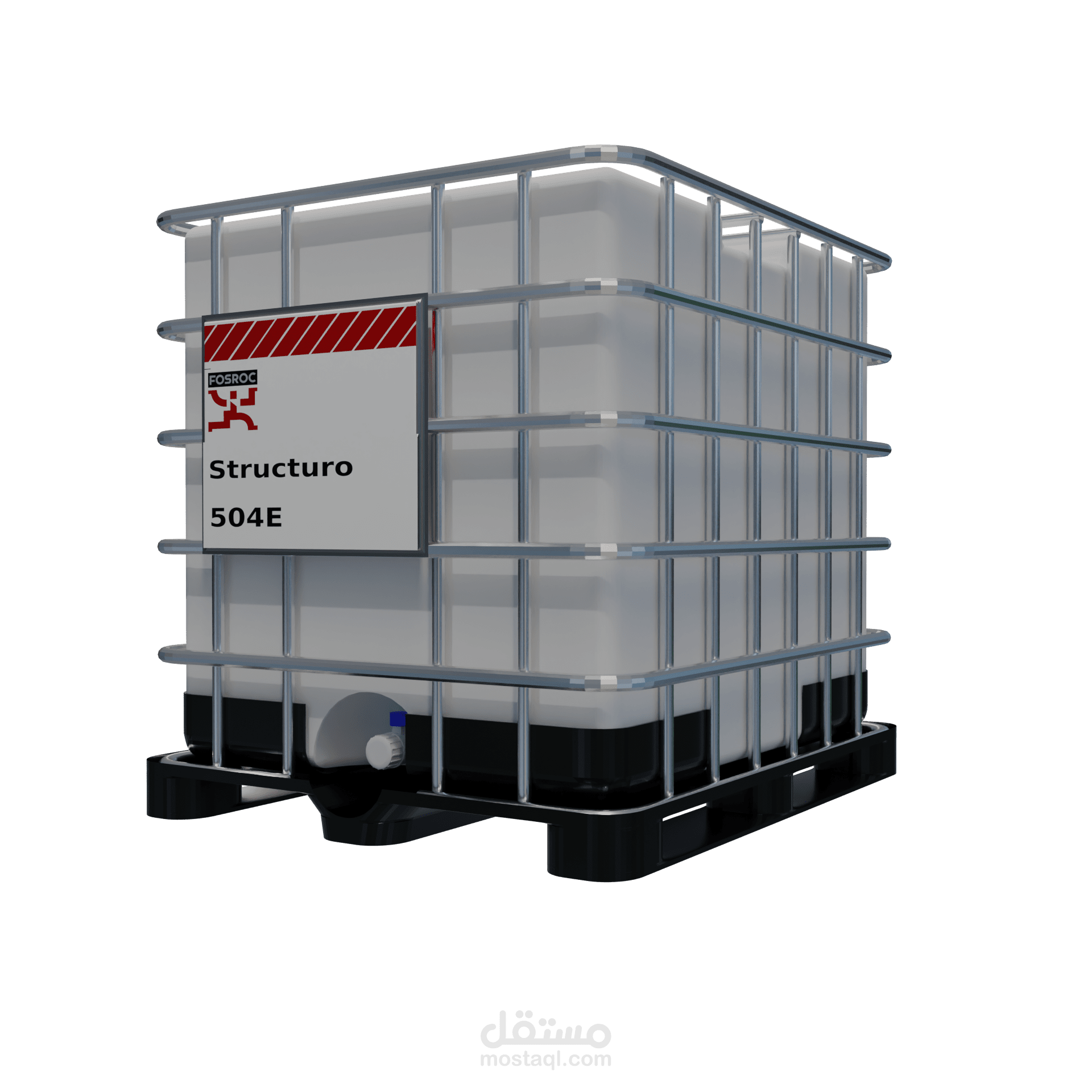 تصميم مجسم ثلاثي الأبعاد 3D MODEL لخزان | مستقل