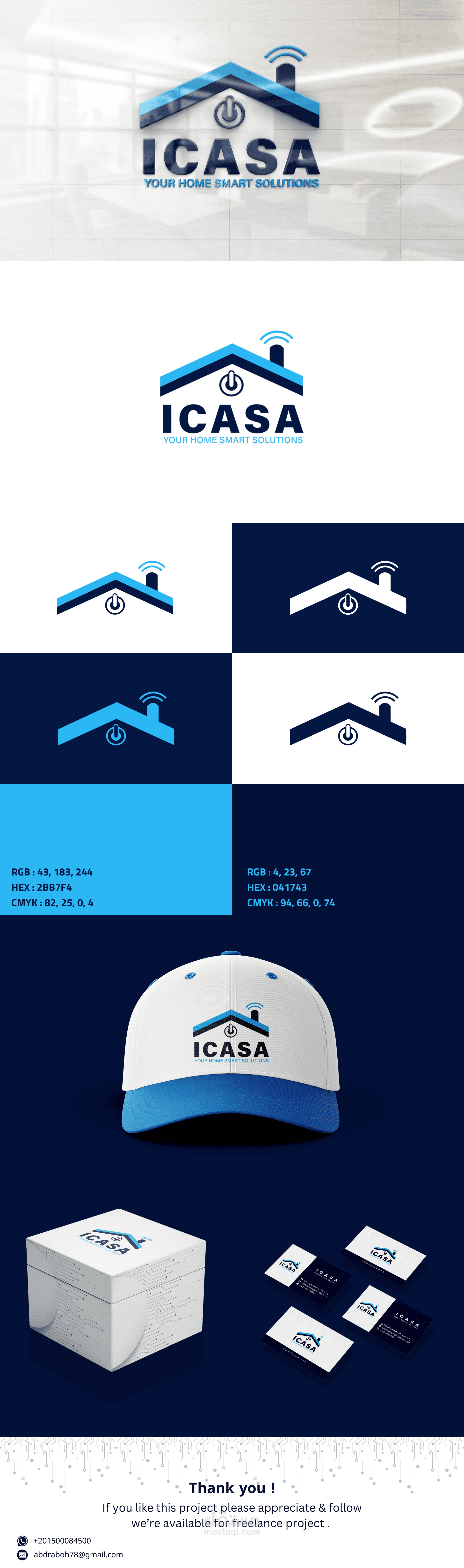 ICASA LOGO | مستقل