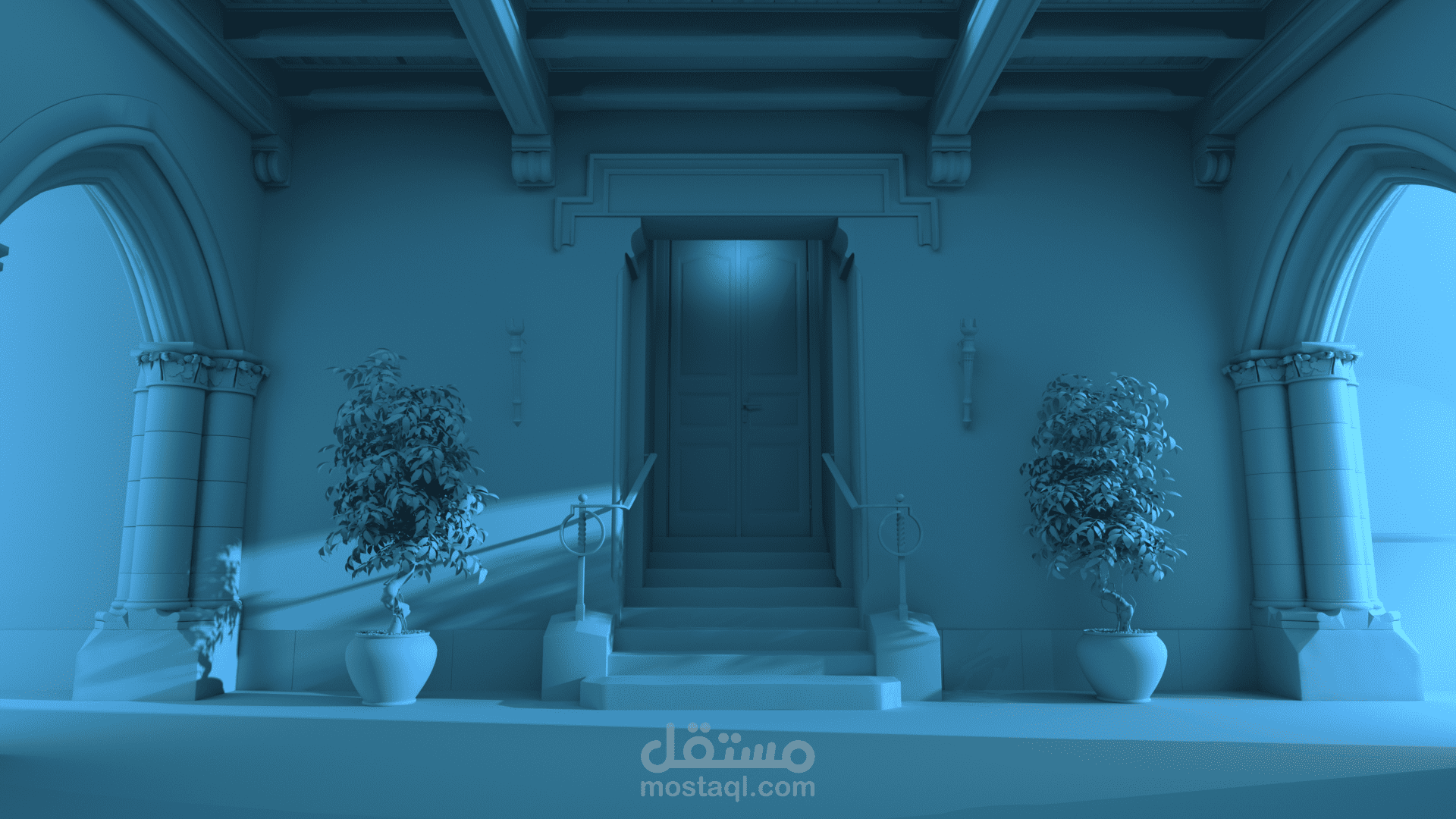 Cinema 4D Arnold Render | مستقل