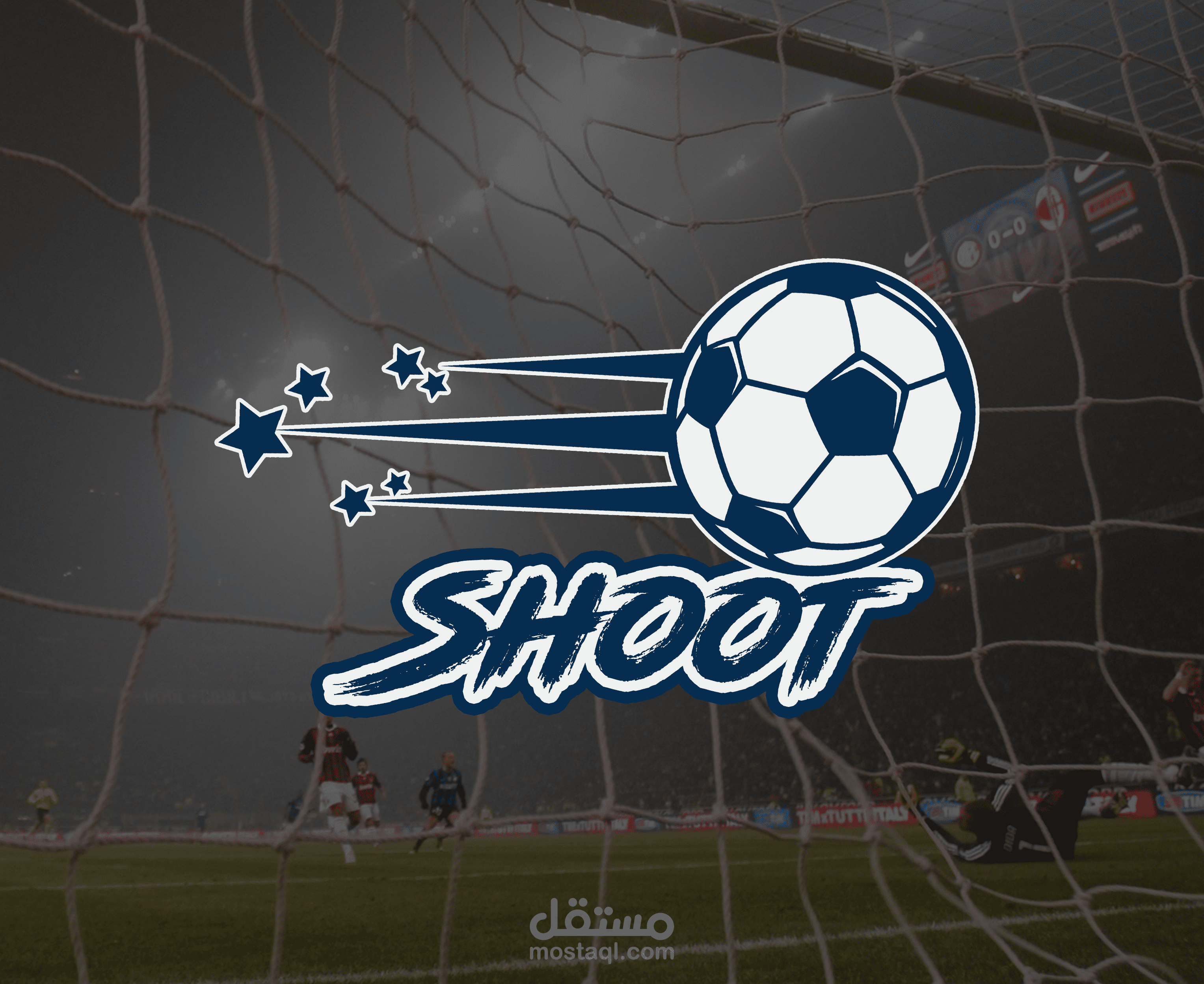 Shoot - Logo design | مستقل