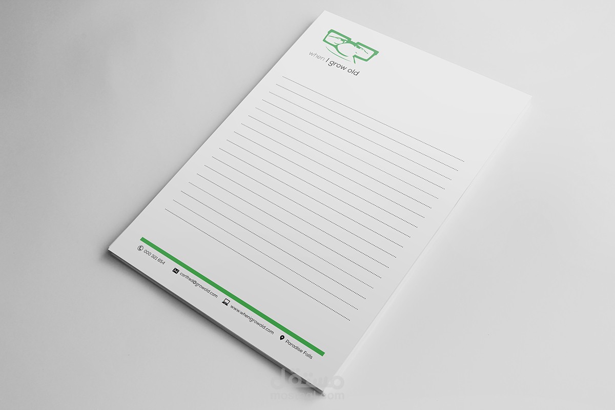 A Brand Identity For When I Grow Old 