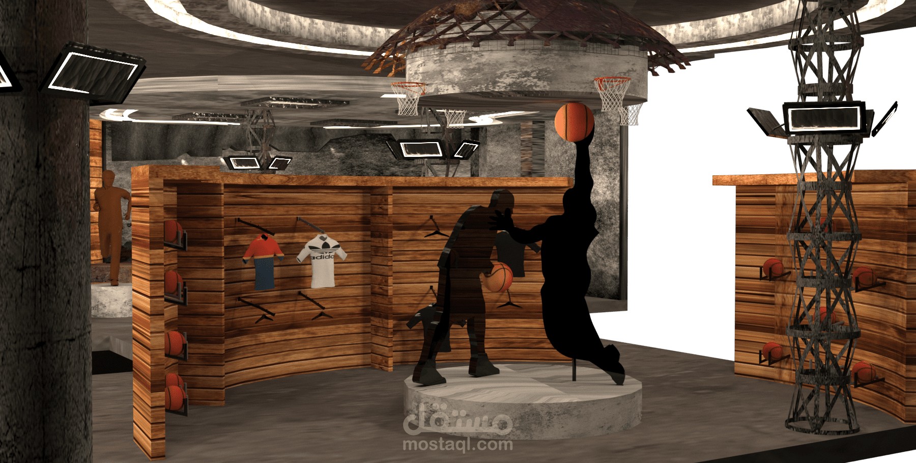 3ds max work | مستقل