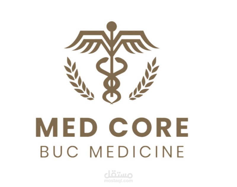 medcore society logo | مستقل