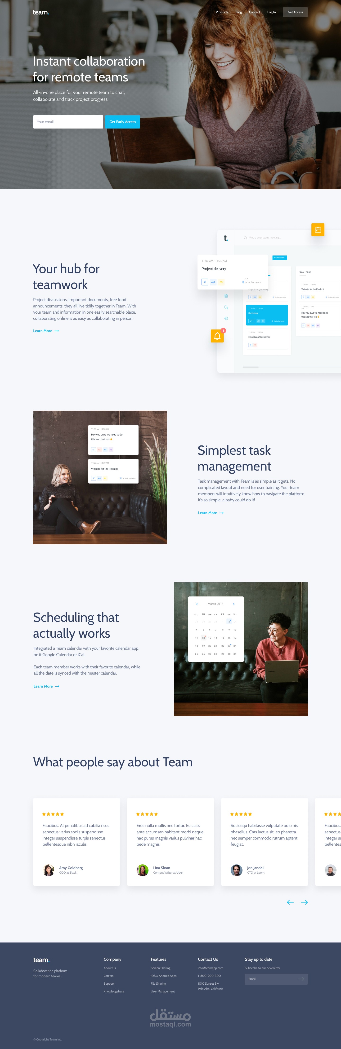 ui/ux design | مستقل